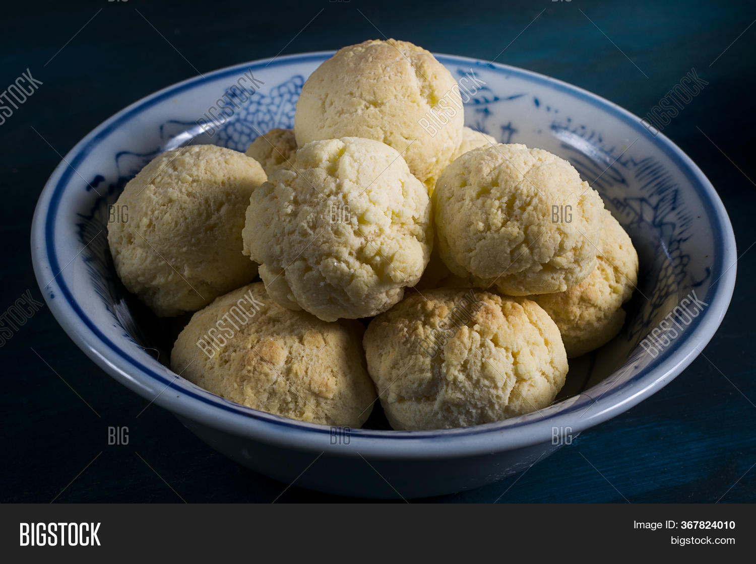 Plate Full Chipa, Image & Photo (Free Trial) | Bigstock