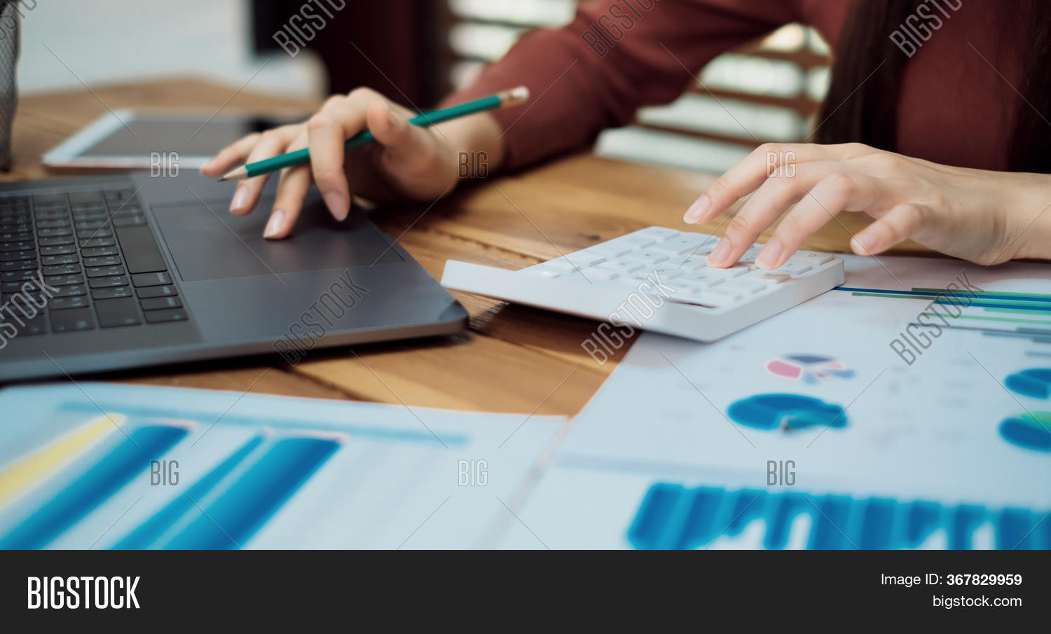 Bookkeeper Financial Image & Photo (Free Trial) | Bigstock