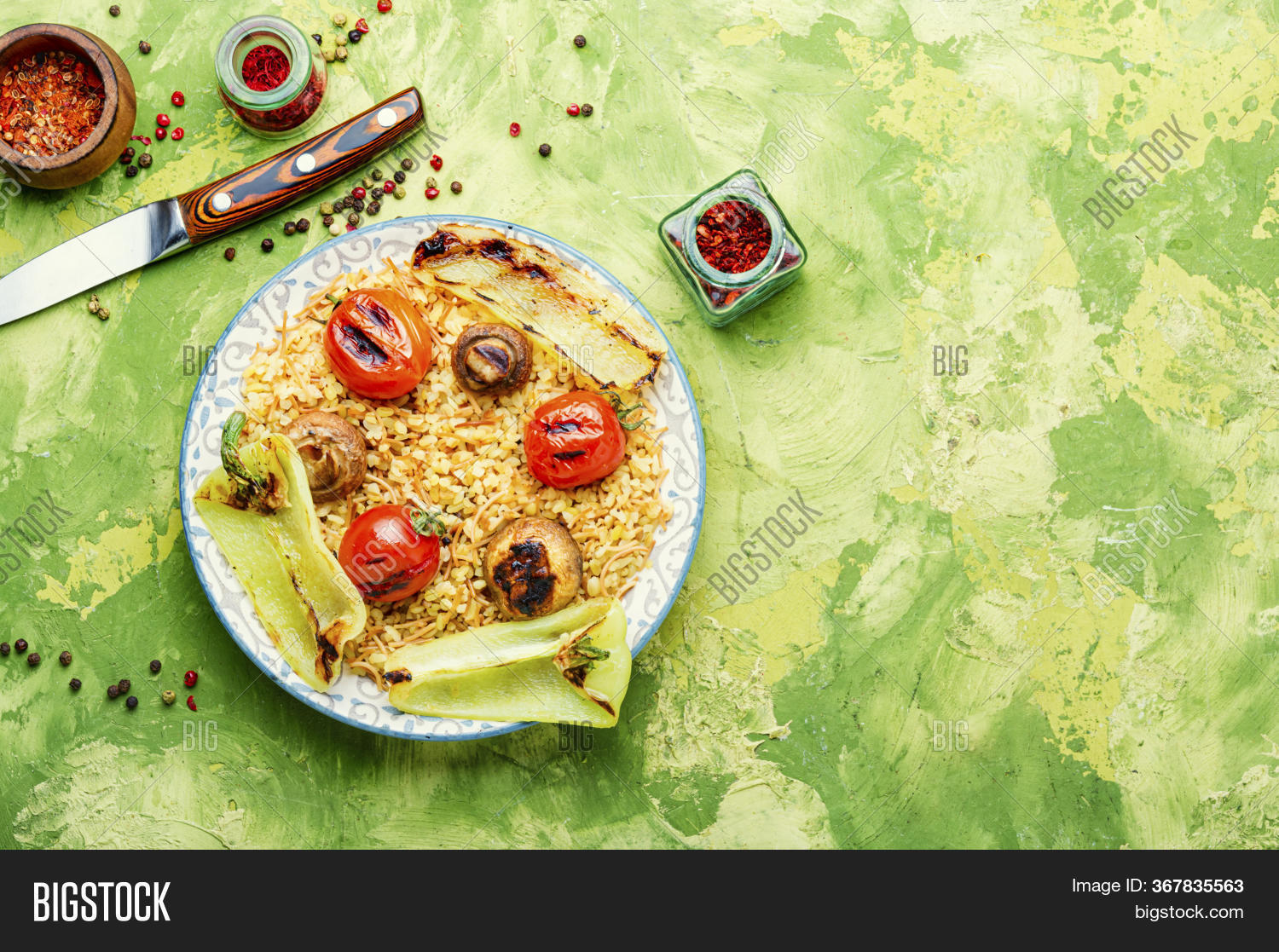Turkish Rice Grilled Image & Photo (Free Trial) | Bigstock