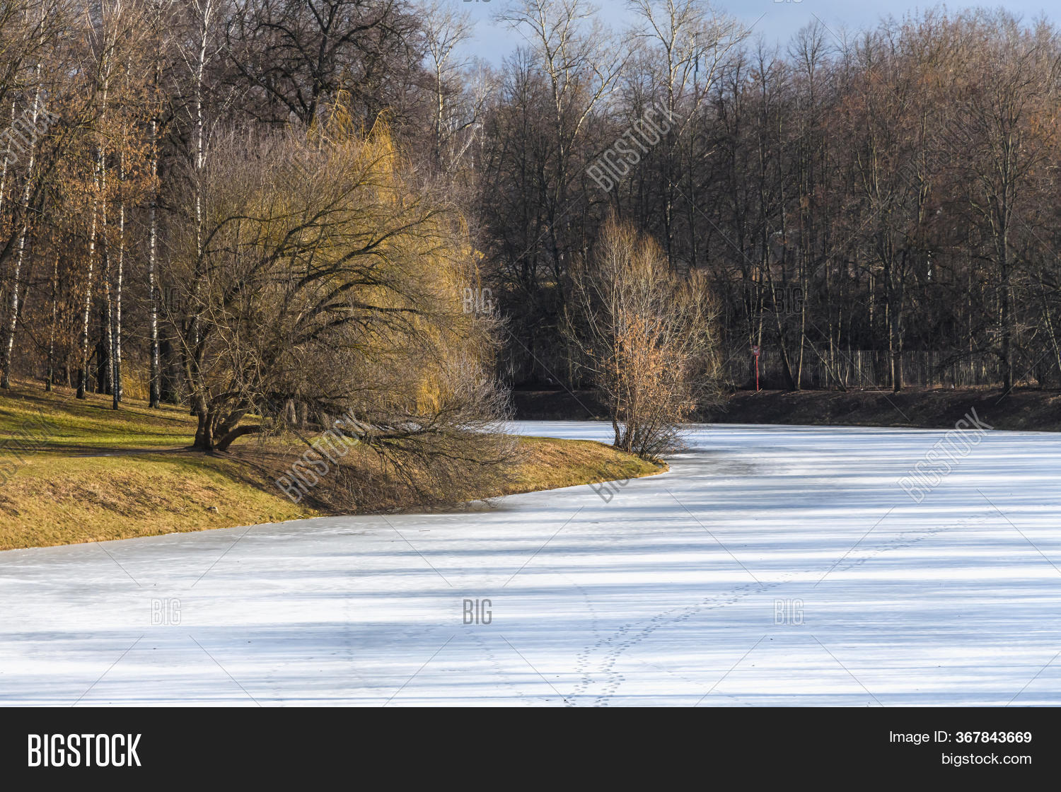 View Frozen River Image & Photo (Free Trial) | Bigstock