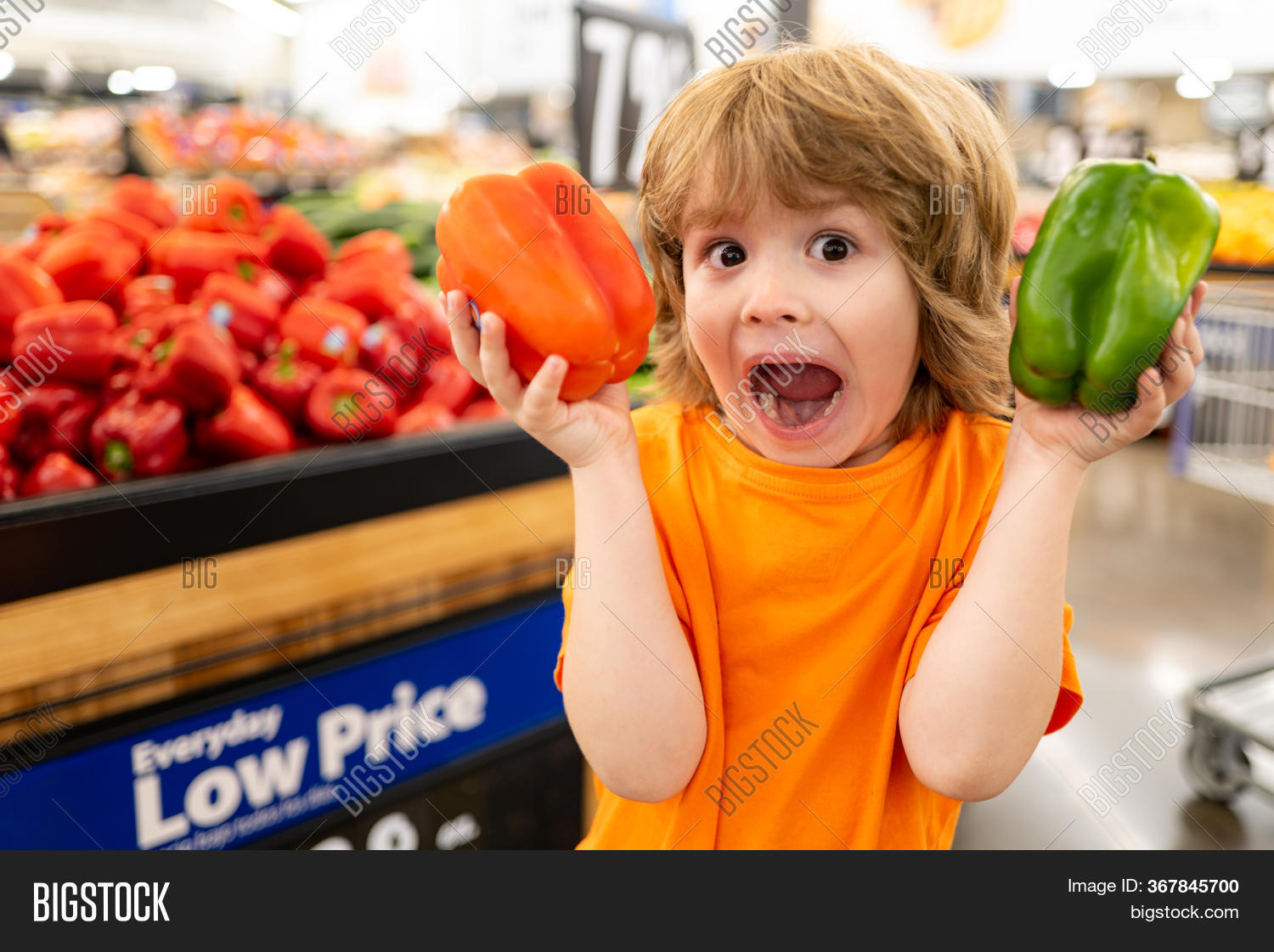 Happy Little Customer Image & Photo (Free Trial) | Bigstock
