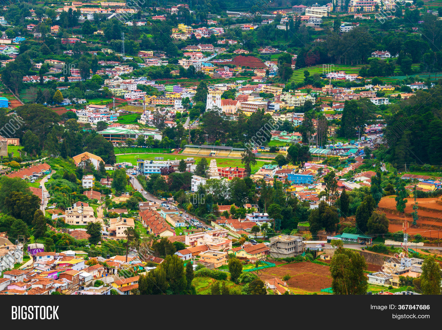 Aerial View Nilgiri Image & Photo (Free Trial) | Bigstock