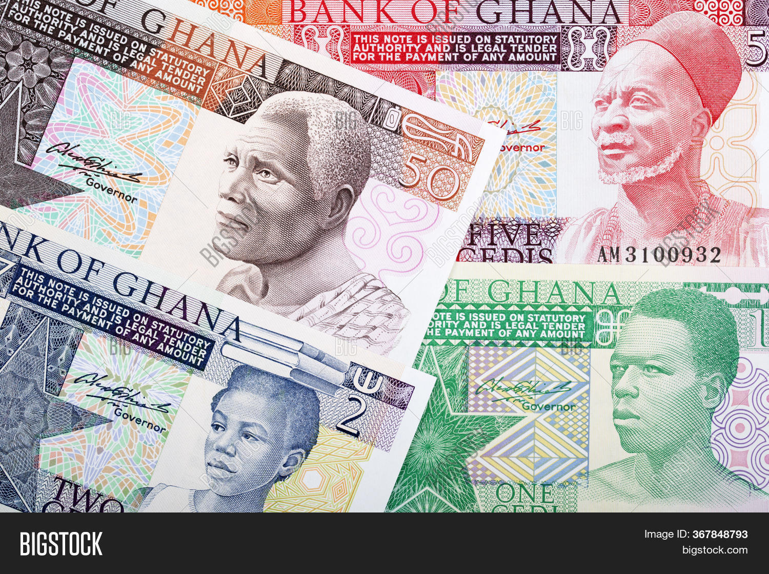 Old Money Ghana Image & Photo (Free Trial) | Bigstock