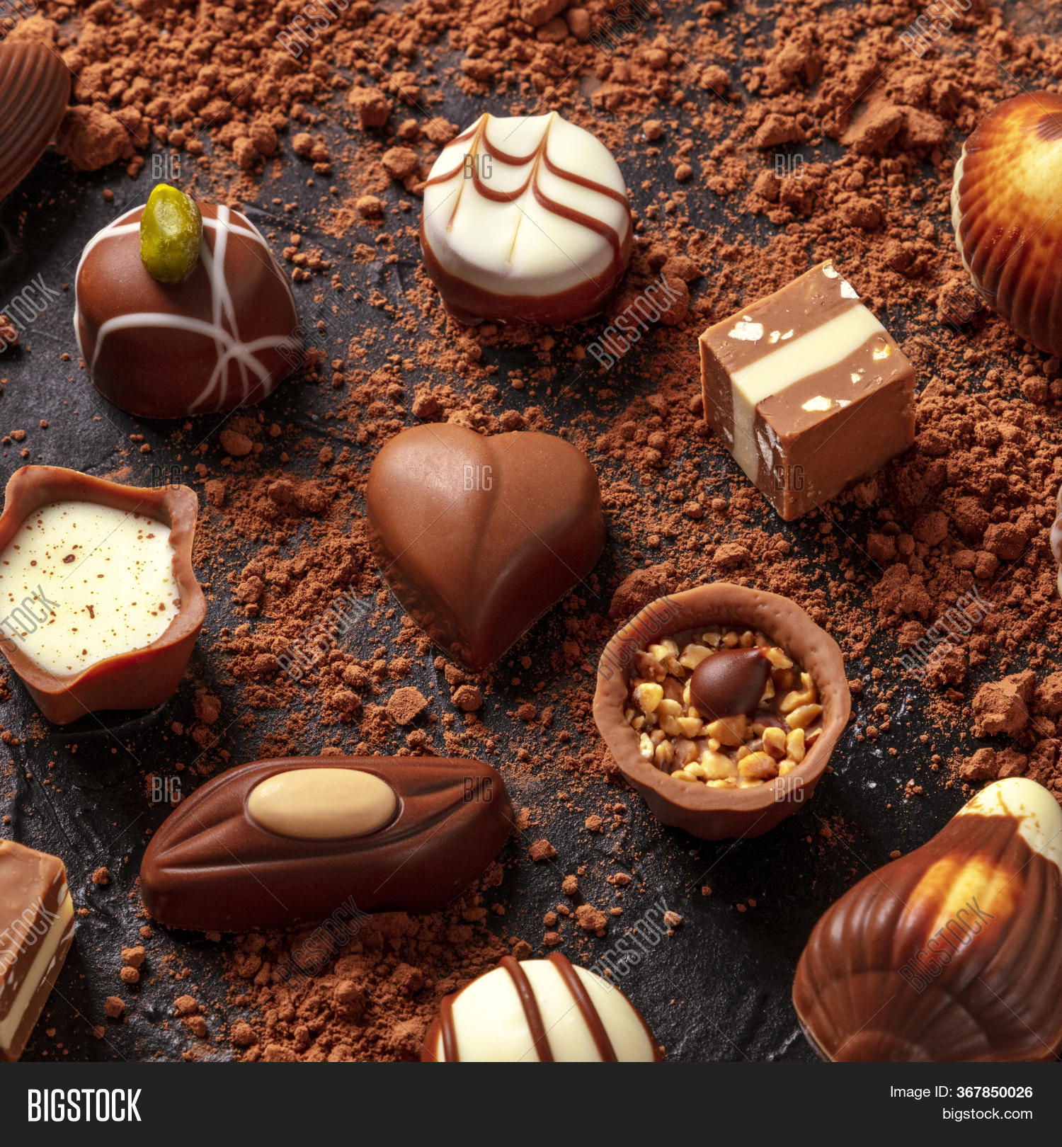 Belgian Chocolate Image & Photo (Free Trial) | Bigstock