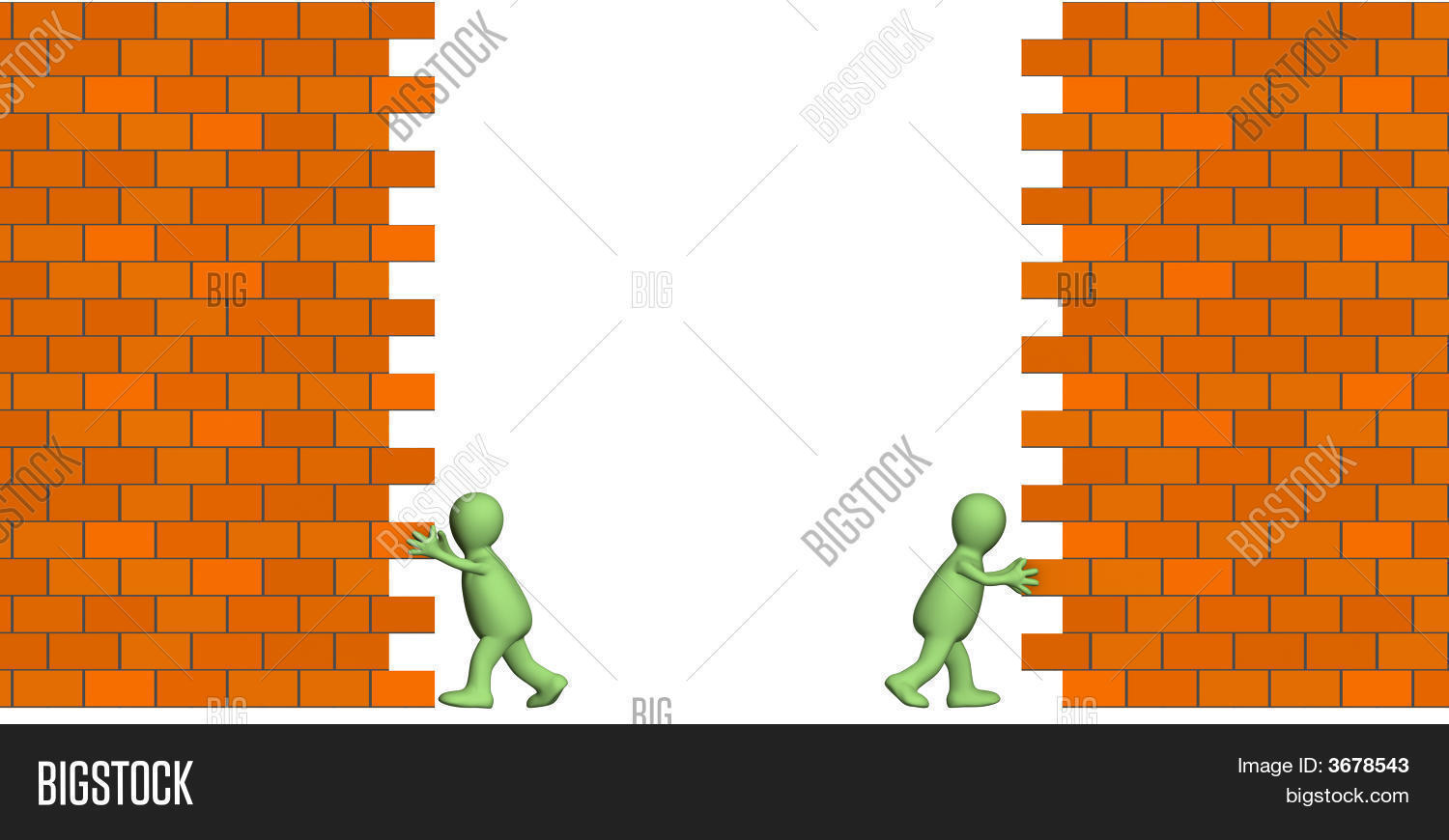 3D Puppets Creating Image & Photo (Free Trial) | Bigstock