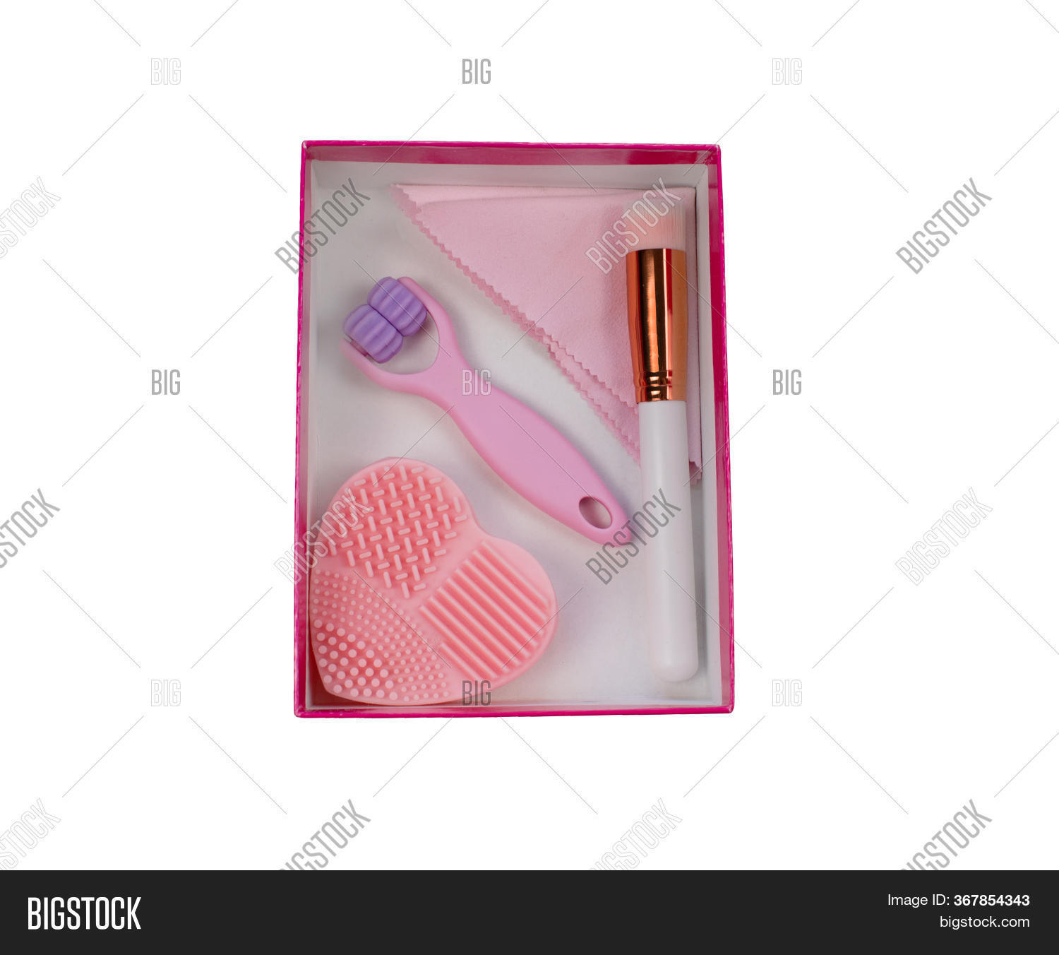 Flatlay Gift Box Image & Photo (Free Trial) | Bigstock