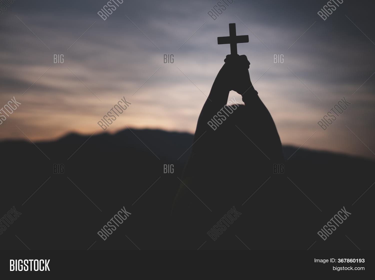Boy Holds Crucifix Image & Photo (Free Trial) | Bigstock