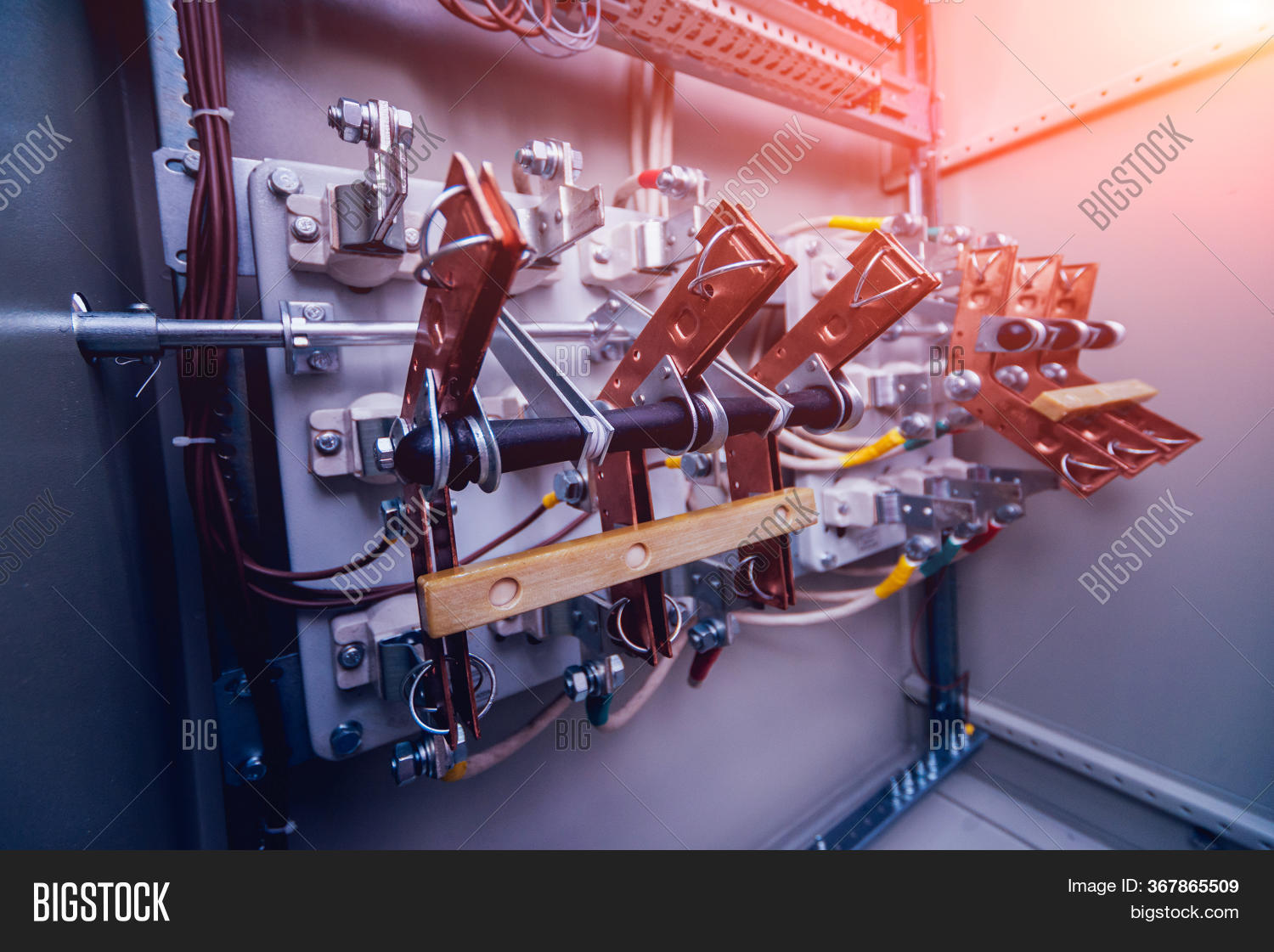 Wires Switches Image & Photo (Free Trial) | Bigstock