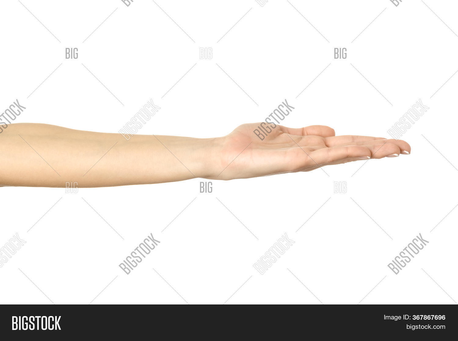 Outstretched Female Image & Photo (Free Trial) | Bigstock