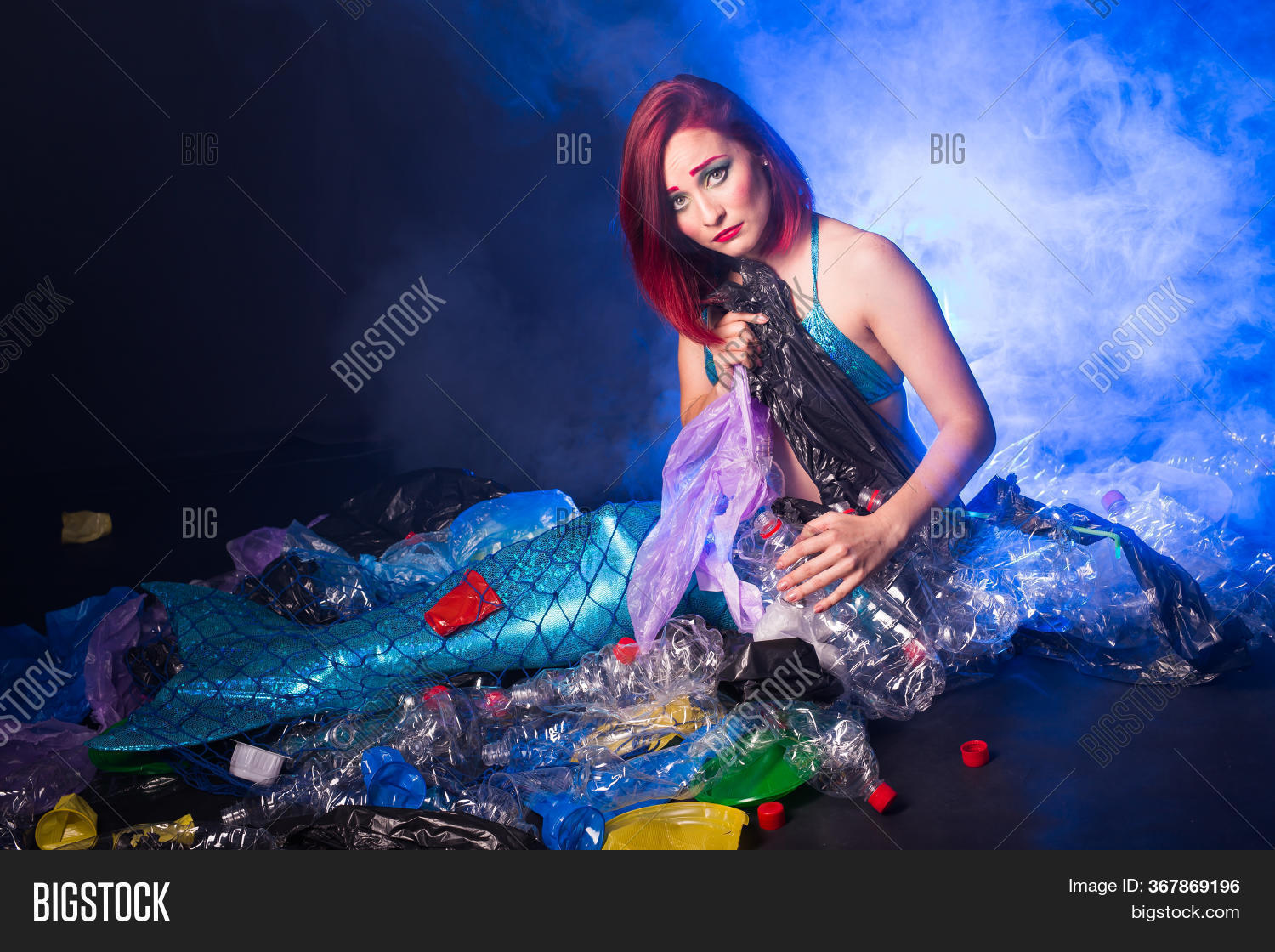 Sea Plastic Pollution Image & Photo (Free Trial) | Bigstock