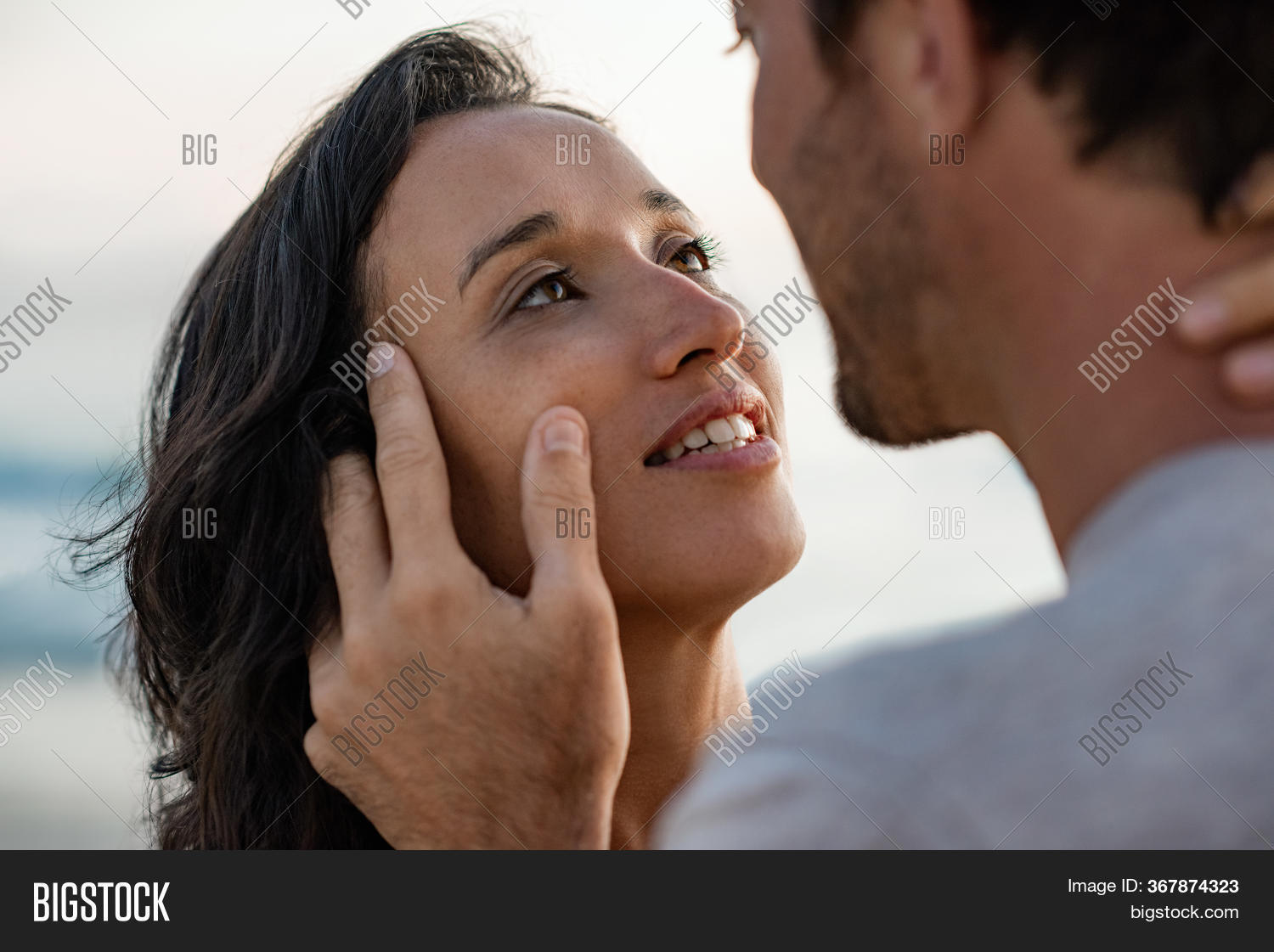 Loving Woman Staring Image & Photo (Free Trial) | Bigstock