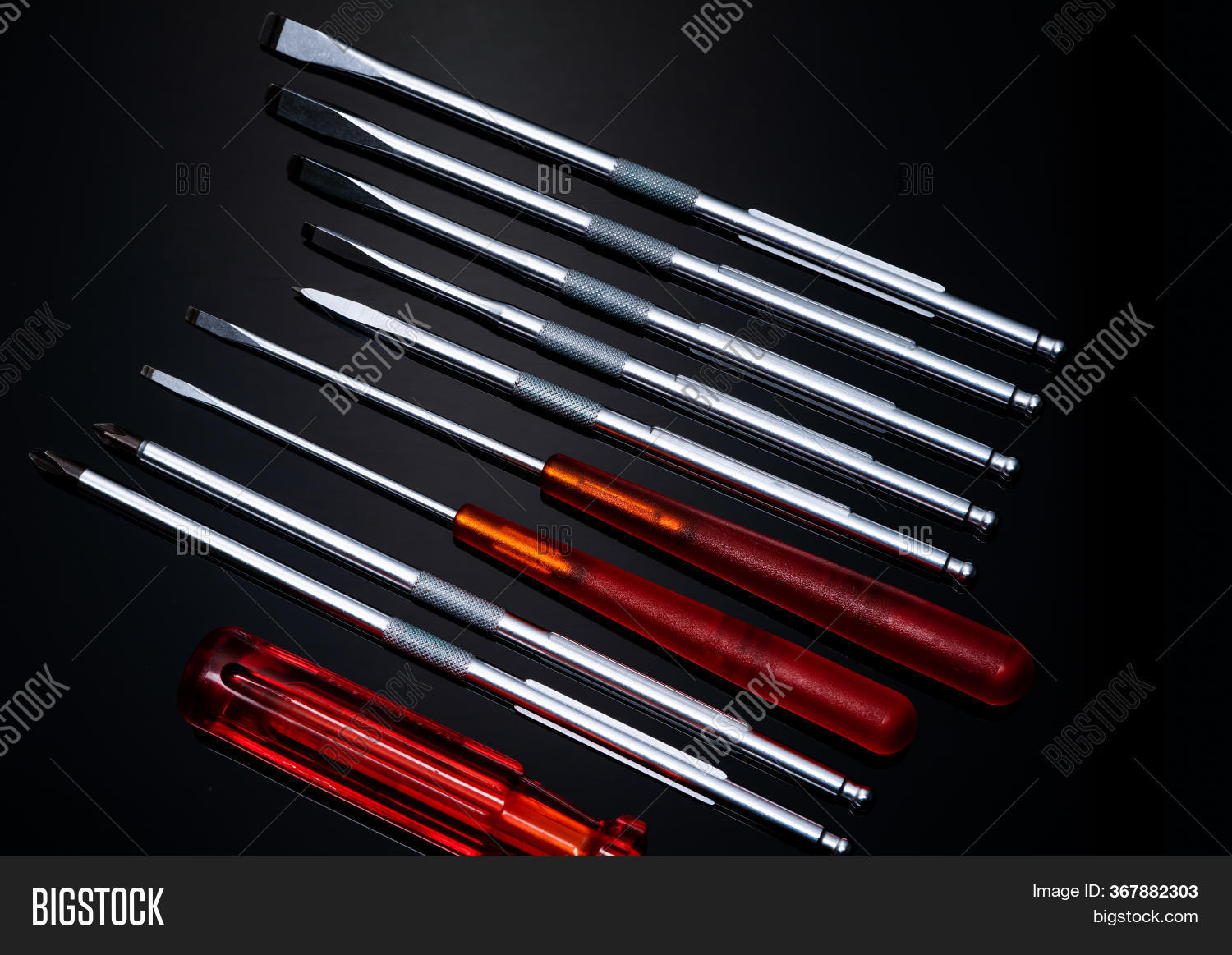 Screwdriver Center Image & Photo (Free Trial) | Bigstock