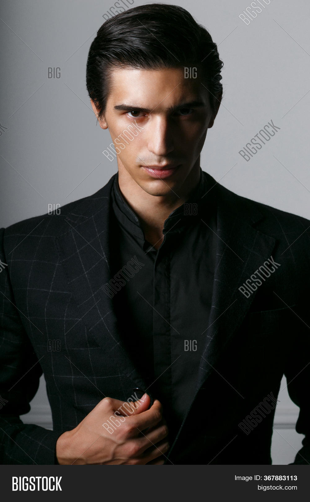 Closeup Portrait Image & Photo (Free Trial) | Bigstock