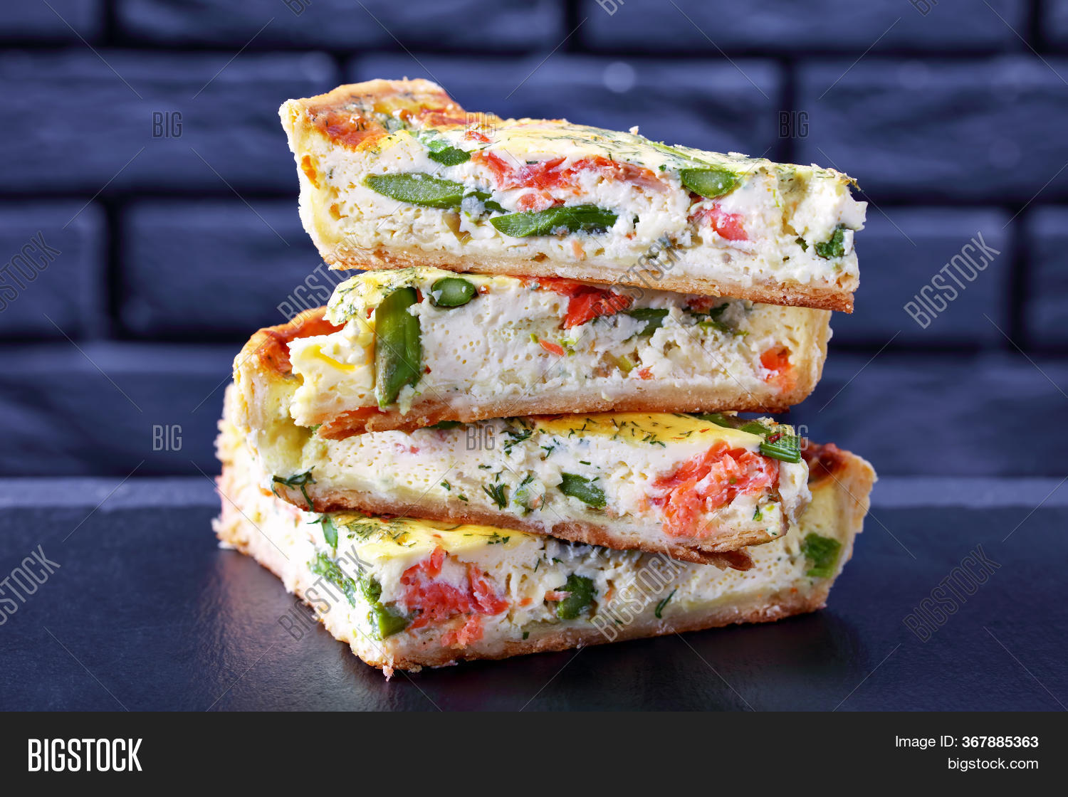 Close- Stack Slices Image & Photo (Free Trial) | Bigstock