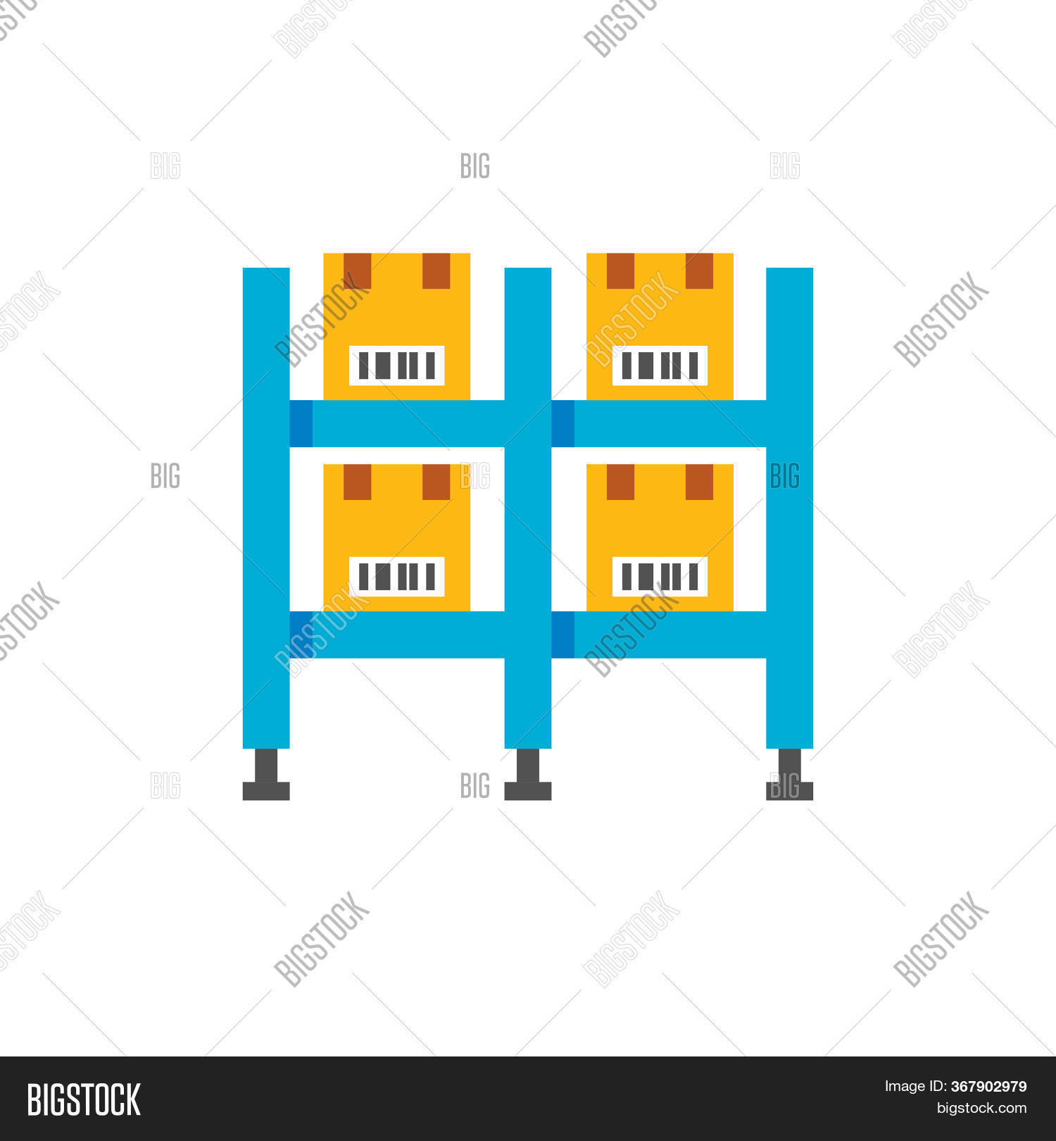 Icon Warehouse Case Image & Photo (Free Trial) | Bigstock