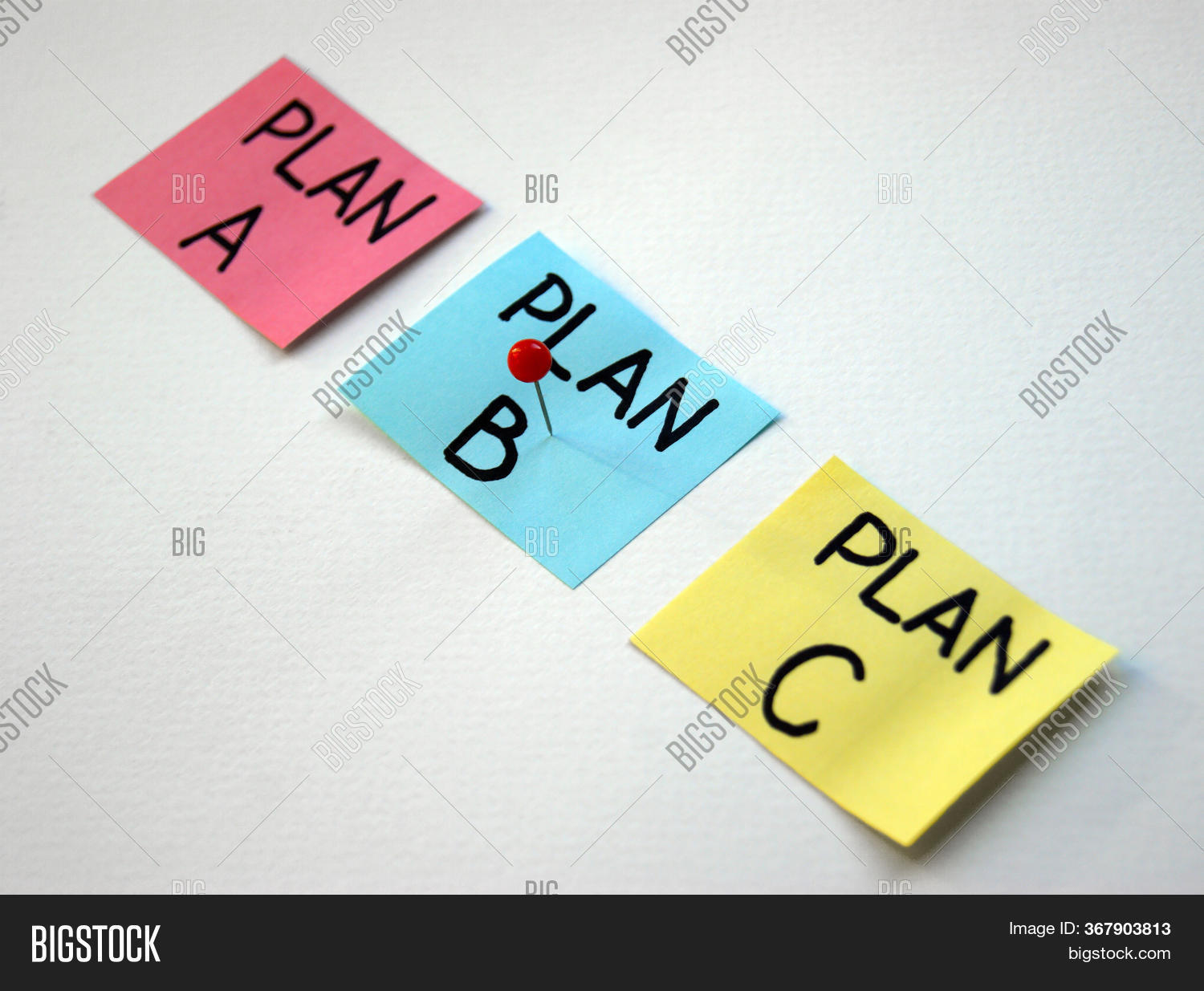 Plan , B, C On Multi- Image & Photo (Free Trial) | Bigstock