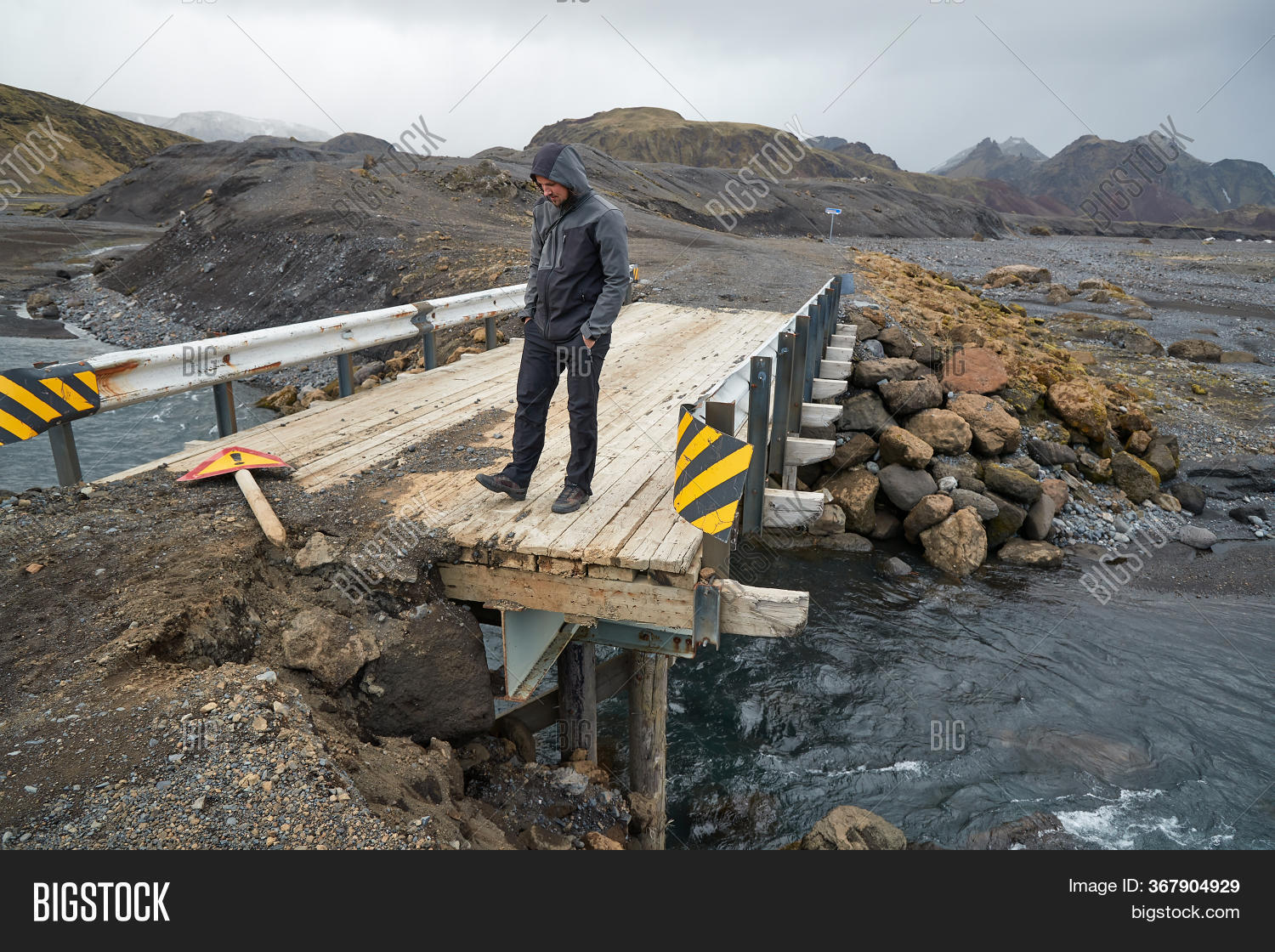 Damaged Bridge On Image & Photo (Free Trial) | Bigstock