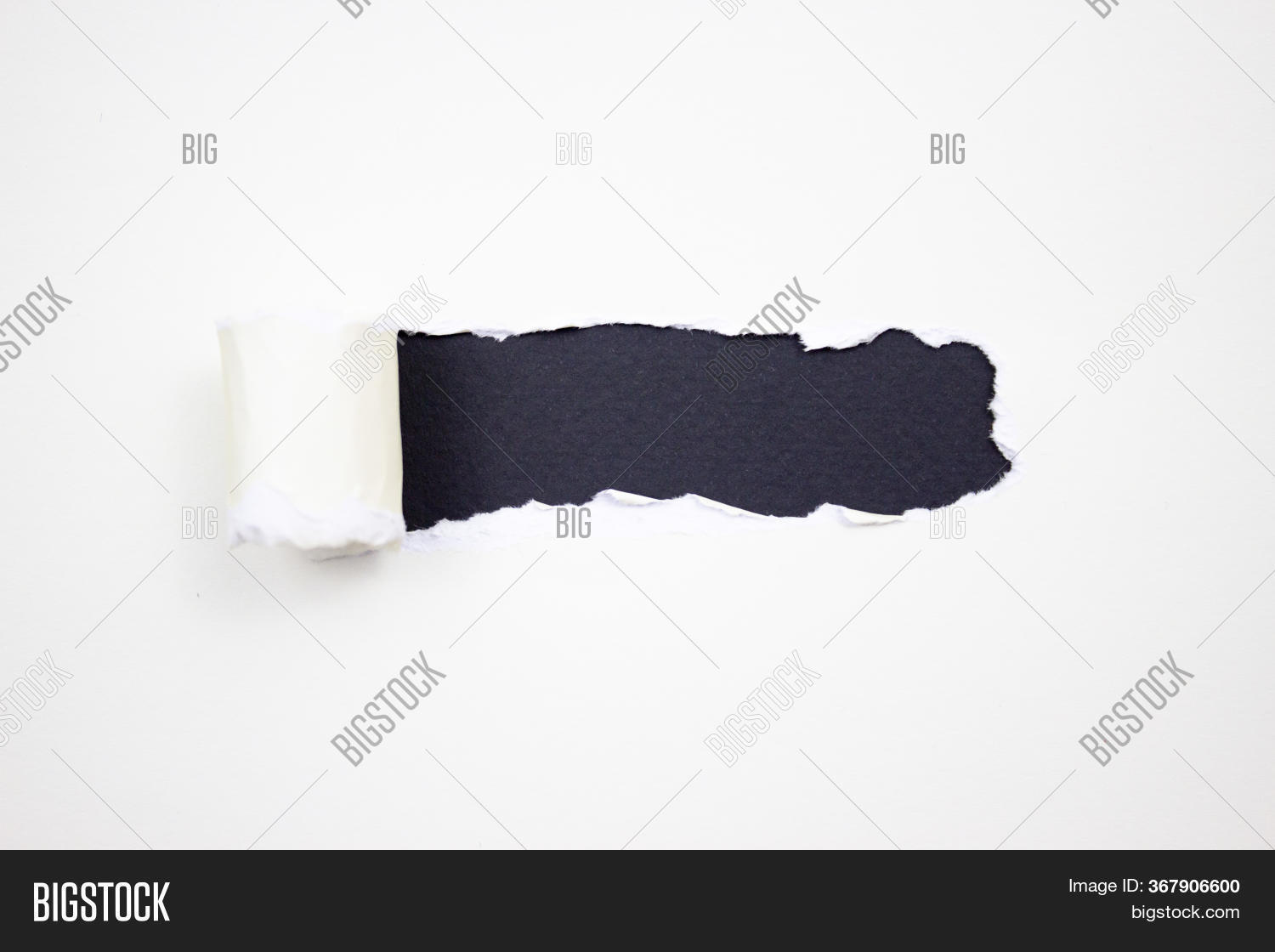 Torn White Paper Image & Photo (Free Trial) | Bigstock