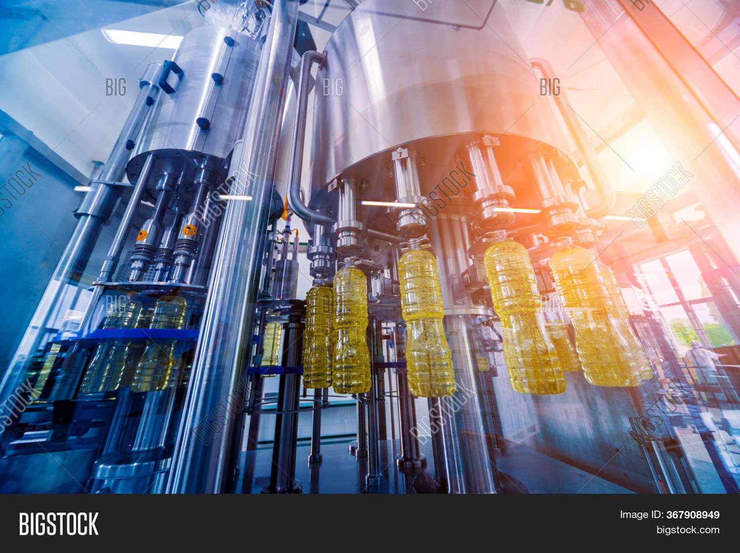 Bottling Line Image & Photo (Free Trial) | Bigstock