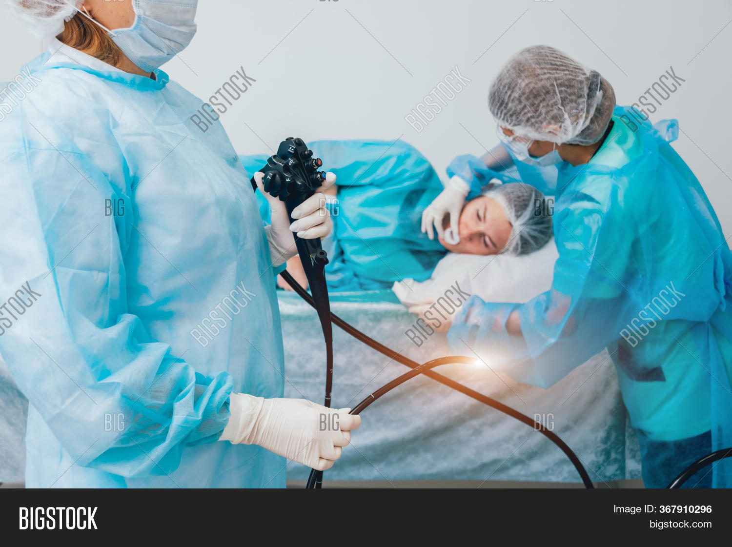 Endoscopy Hospital. Image & Photo (Free Trial) | Bigstock
