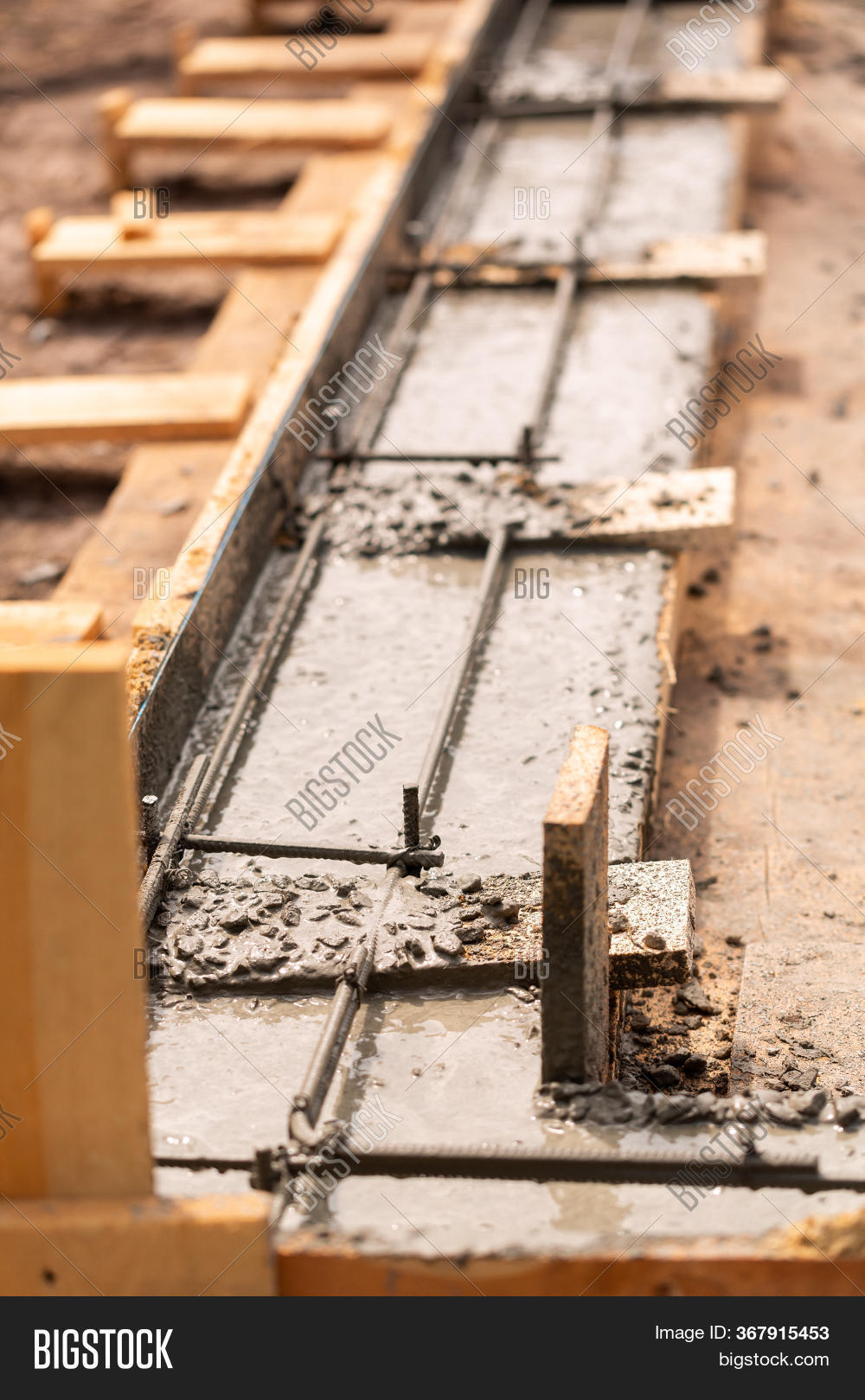 Lay Cement Concrete Image & Photo (Free Trial) | Bigstock