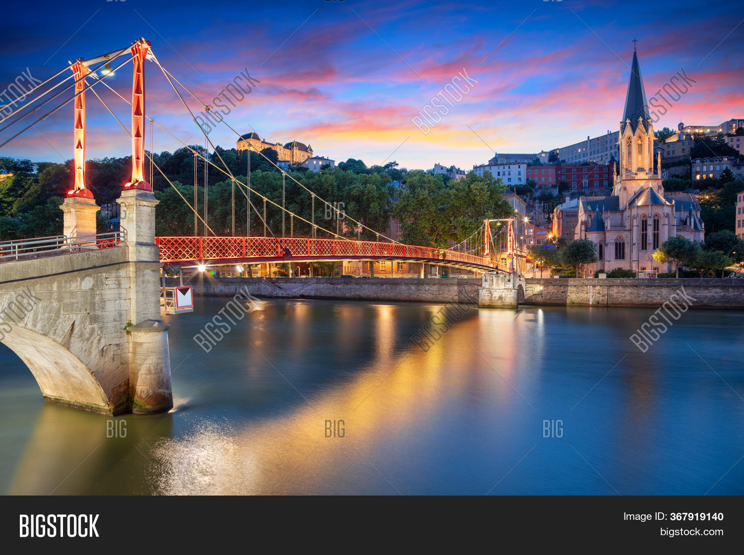 Lyon. Cityscape Image Image & Photo (Free Trial) | Bigstock