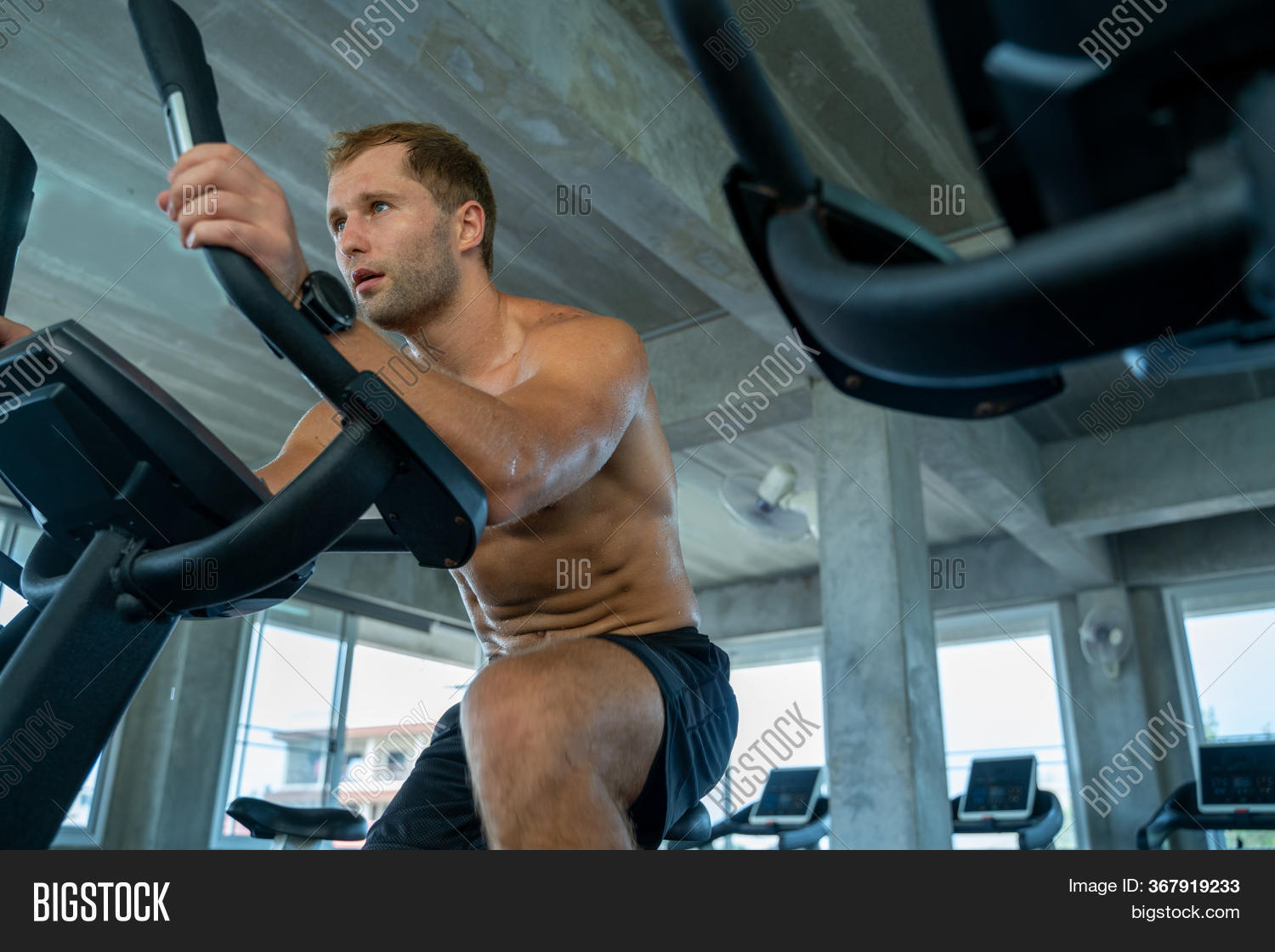 Man Spinning Electric Image & Photo (Free Trial) | Bigstock