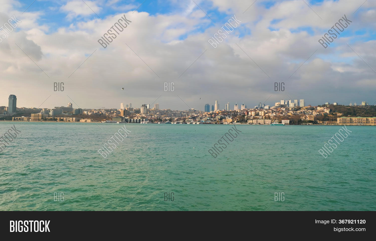 View Bosphorus Strait Image & Photo (Free Trial) | Bigstock