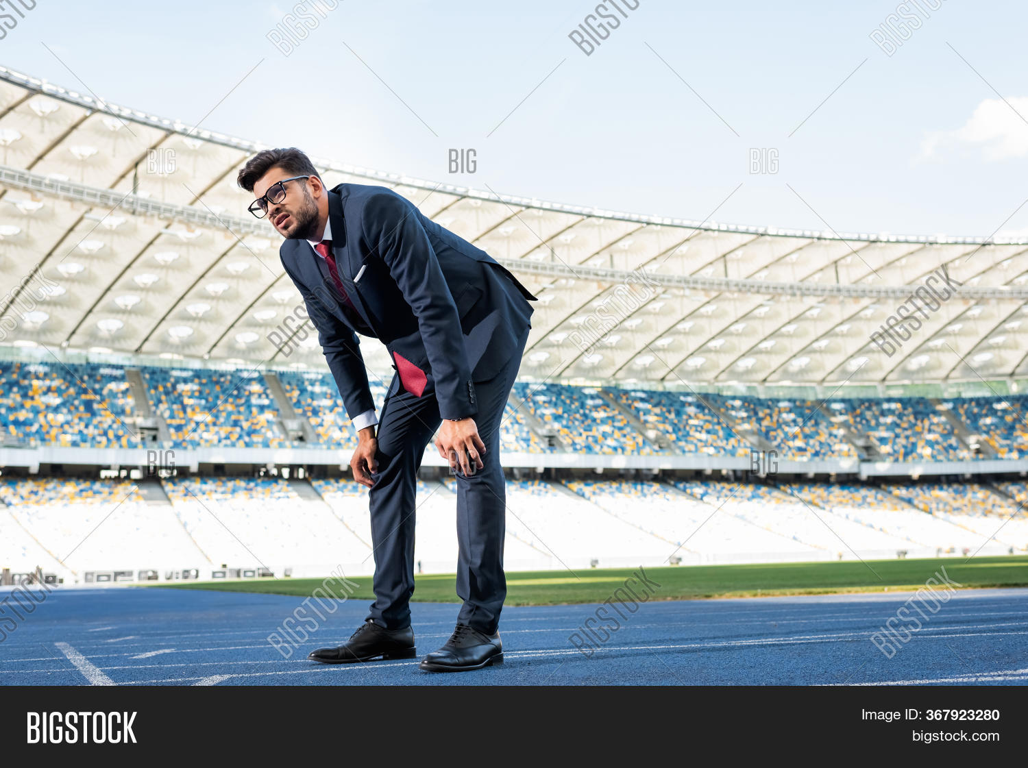Young Businessman Suit Image & Photo (Free Trial) | Bigstock