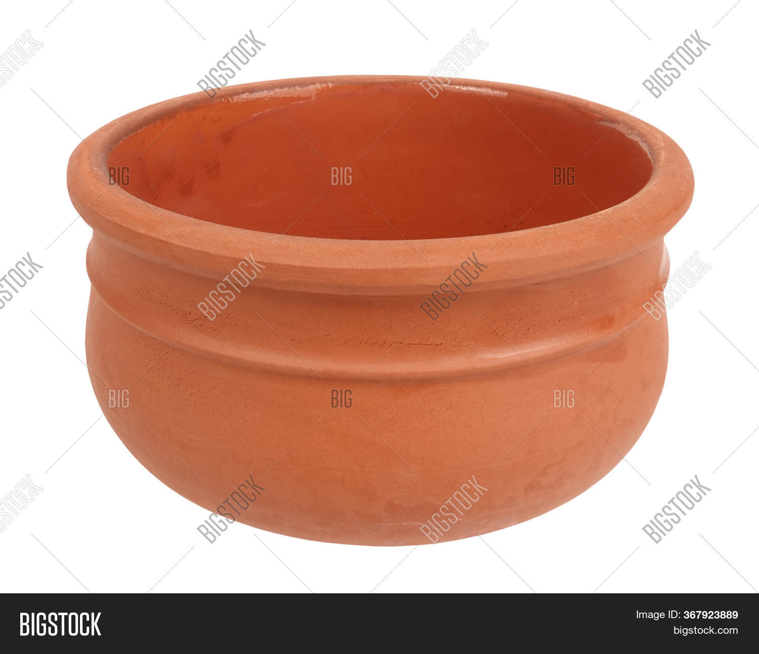 Clay Pot Natural Dish Image & Photo (Free Trial) | Bigstock