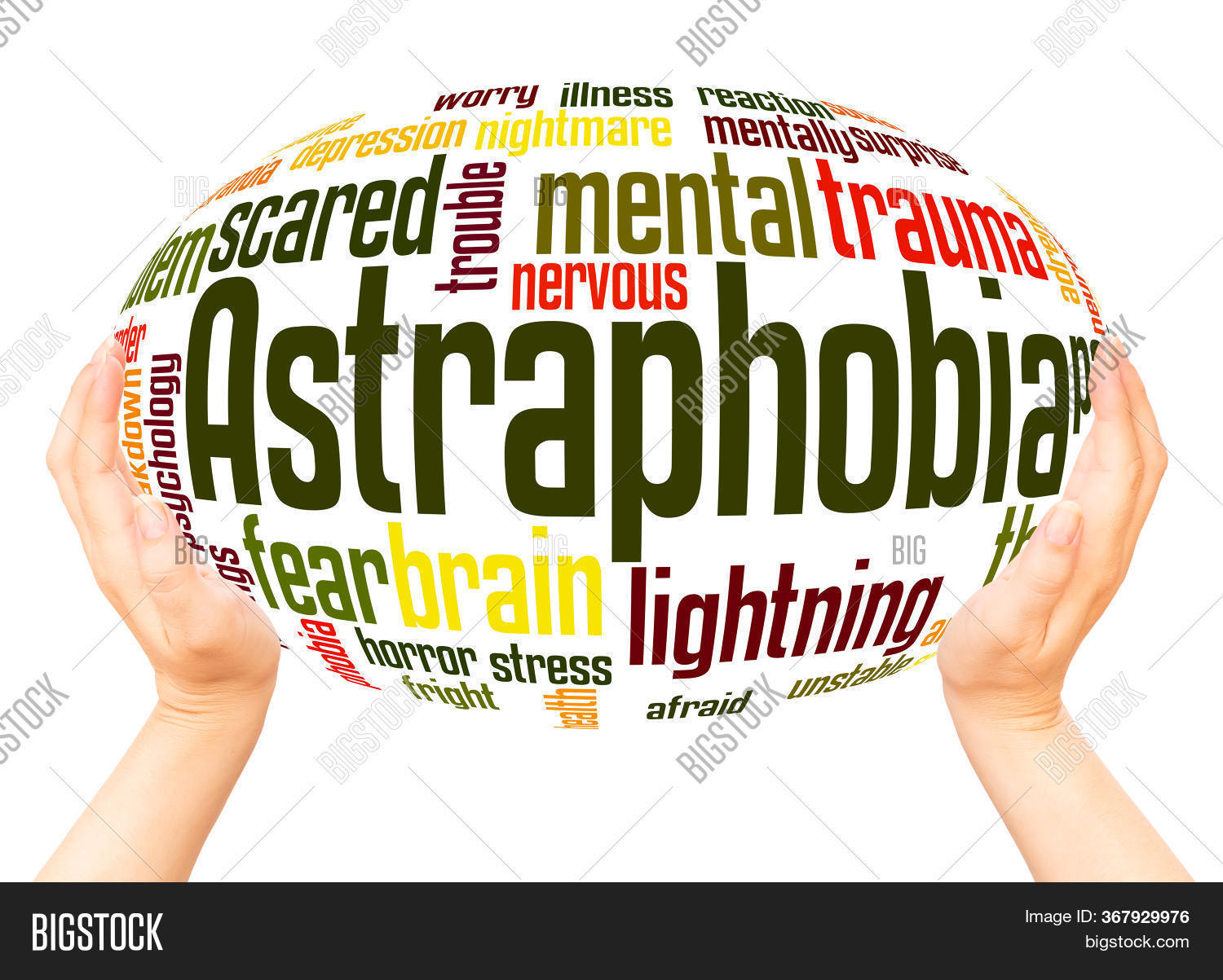 Astraphobia Fear Image & Photo (Free Trial) | Bigstock