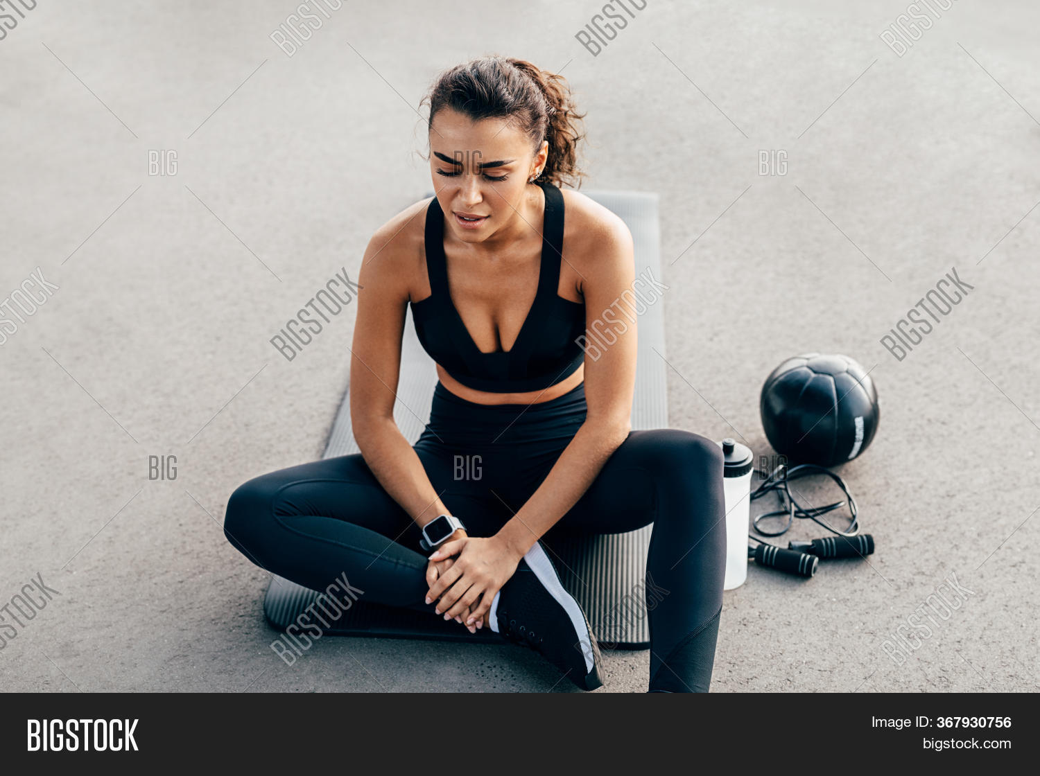 Exhausted Woman Image & Photo (Free Trial) | Bigstock