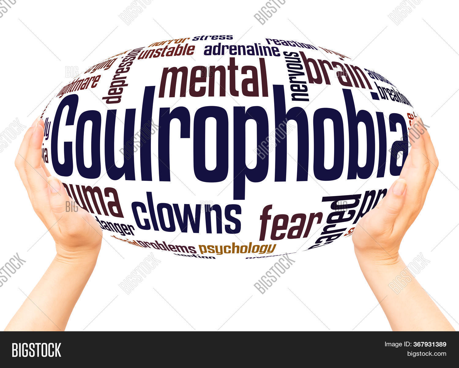 Coulrophobia Fear Image & Photo (Free Trial) | Bigstock