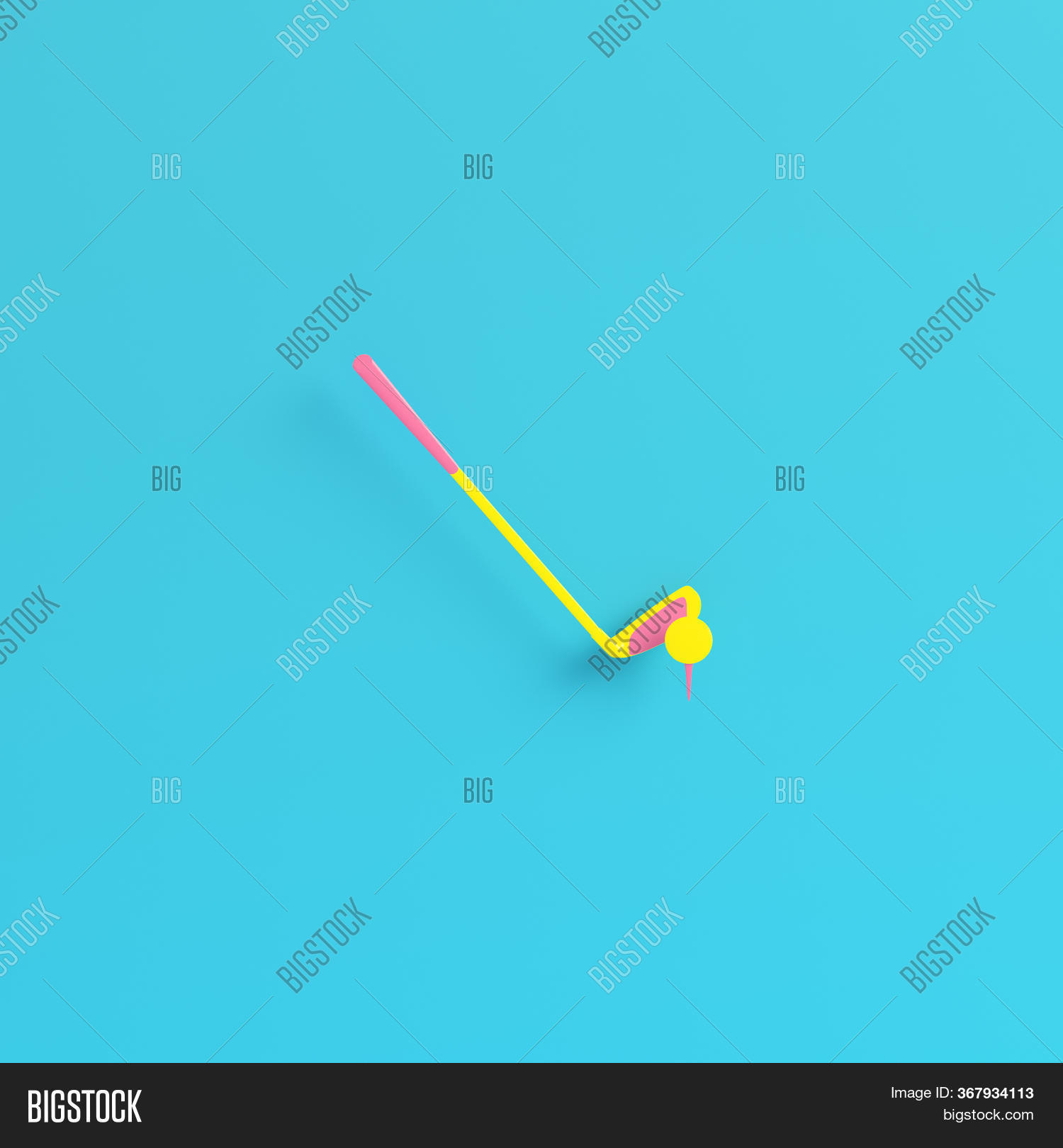 Yellow Golf Club Golf Image & Photo (Free Trial) | Bigstock