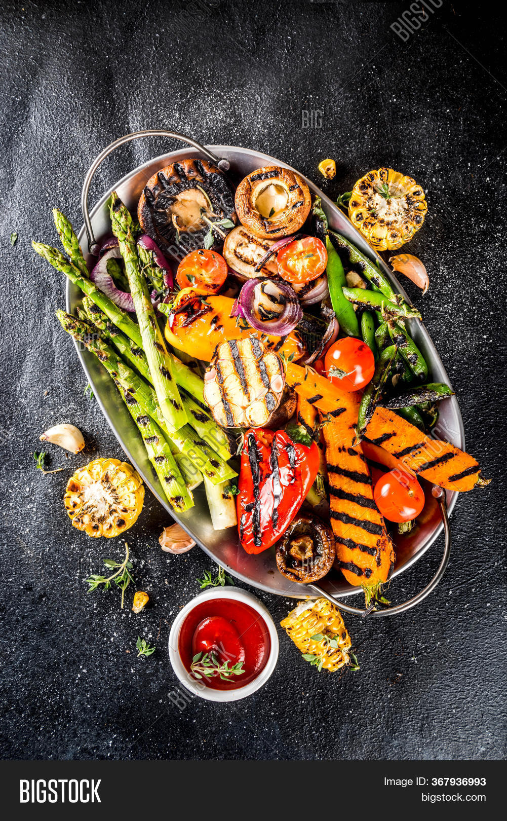 Hot Vegetable Salad. Image & Photo (Free Trial) | Bigstock