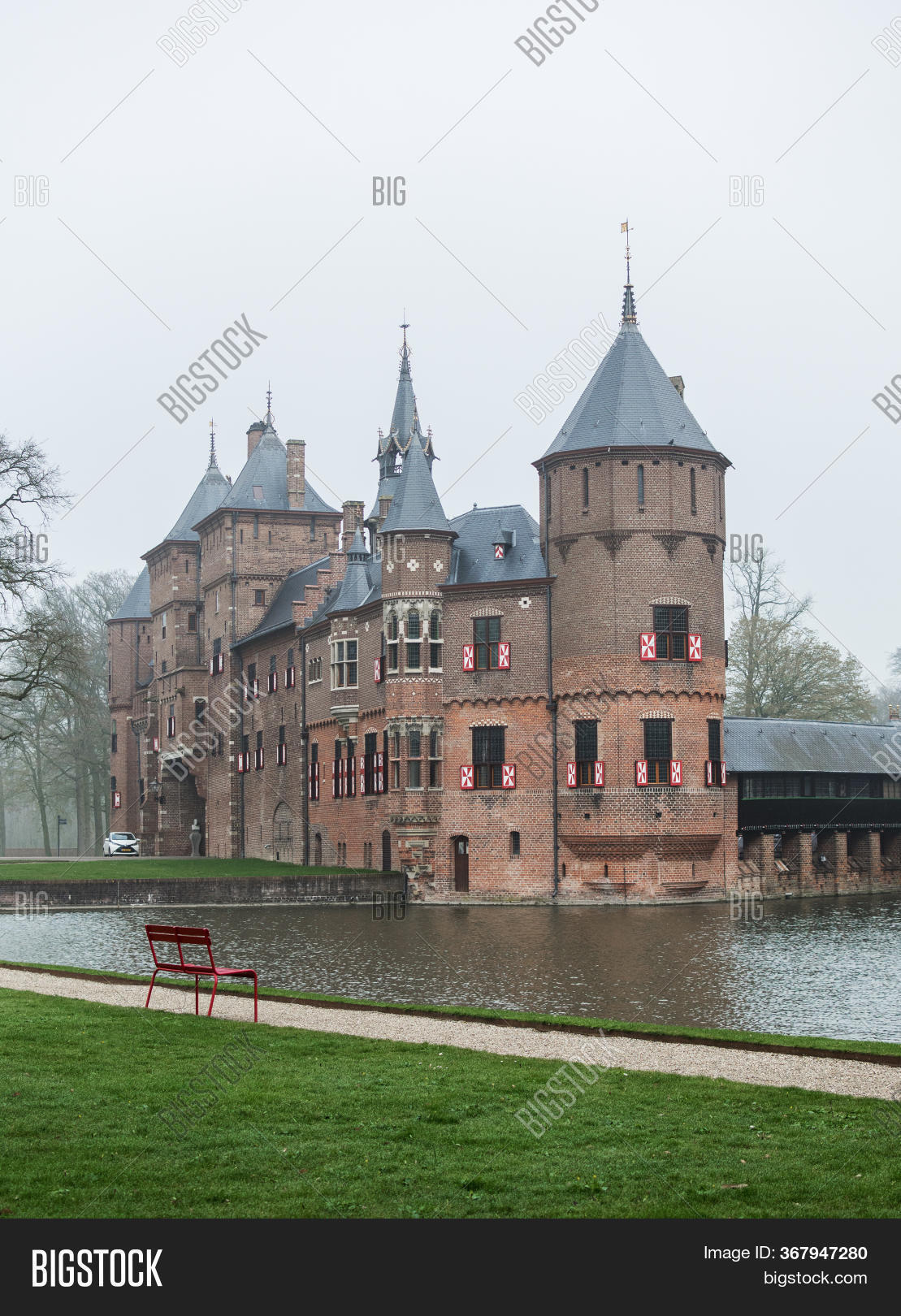 Ancient De Haar Castle Image & Photo (Free Trial) | Bigstock