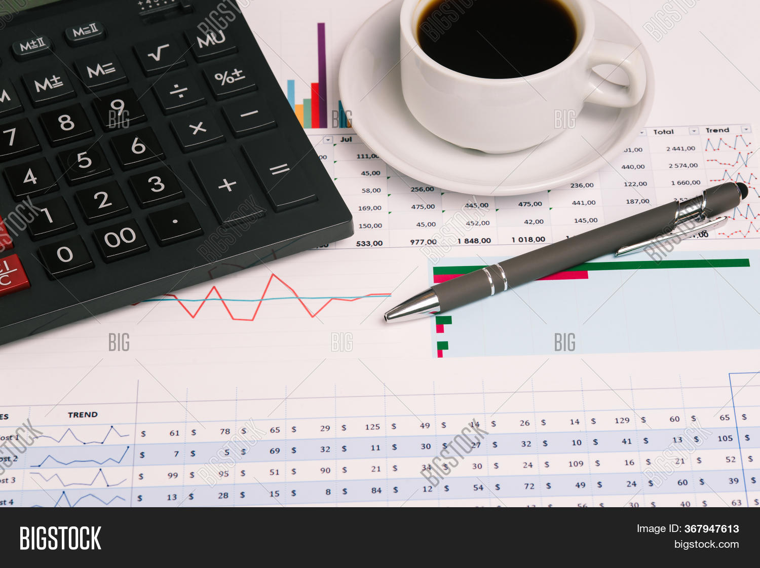 Financial Documents Image & Photo (Free Trial) | Bigstock
