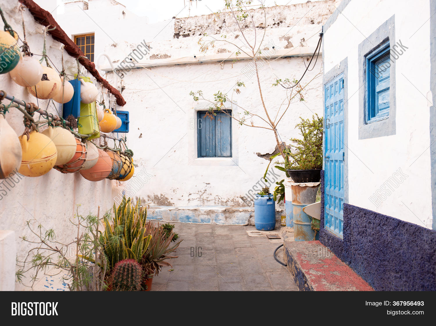 Aged Buildings Wall Image & Photo (Free Trial) | Bigstock