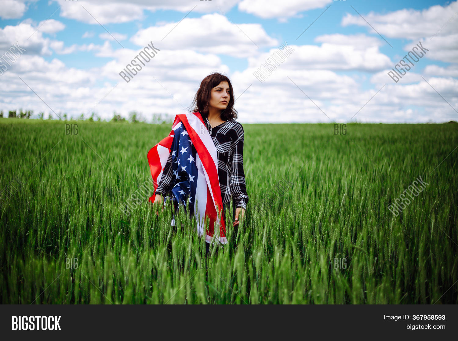 Young Woman Wrapped Image & Photo (Free Trial) | Bigstock