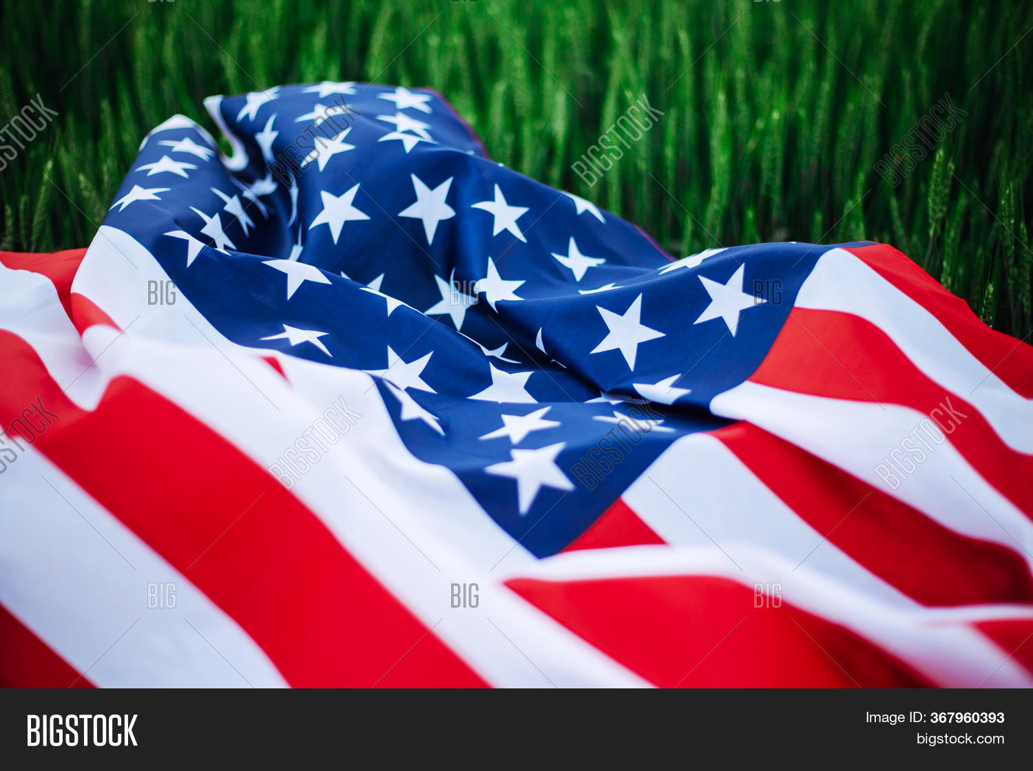 Usa American Flag Lays Image & Photo (Free Trial) | Bigstock