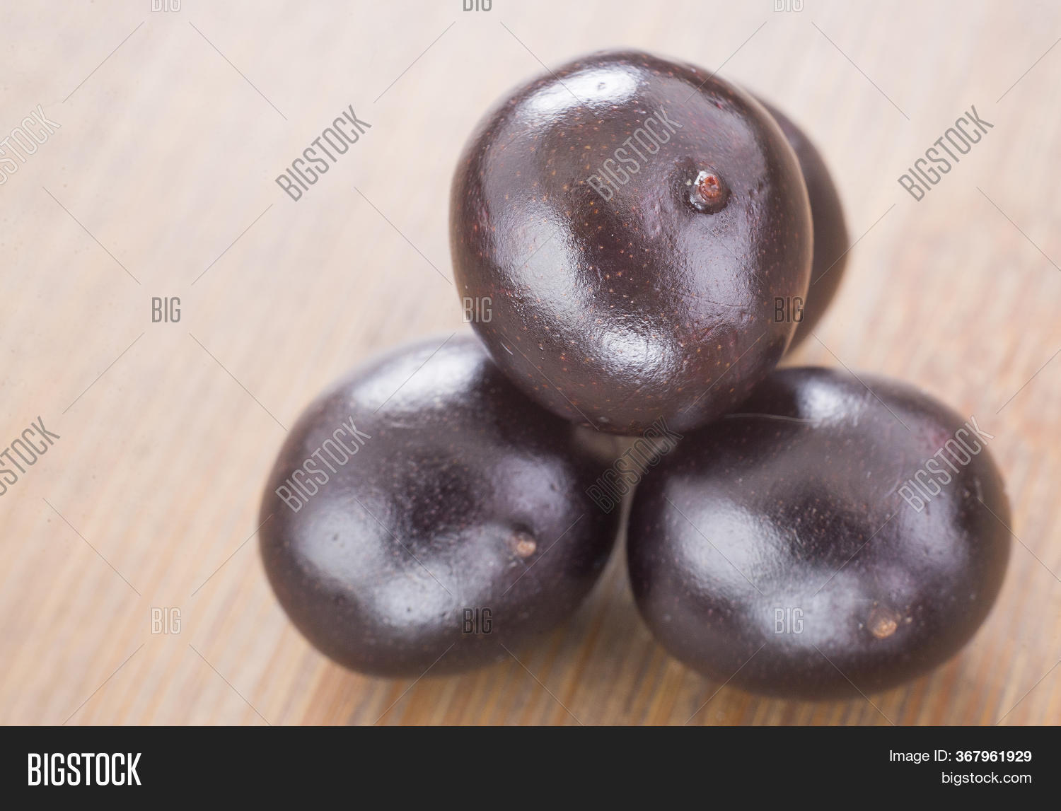 Fresh Acai Berries - Image & Photo (Free Trial) | Bigstock