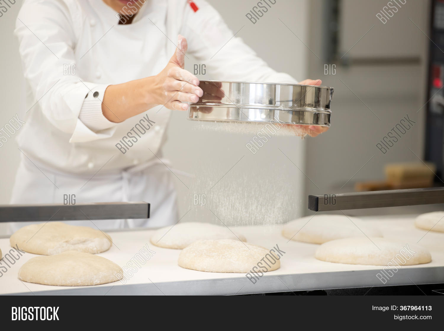 Baker Working Bakery Image & Photo (Free Trial) | Bigstock