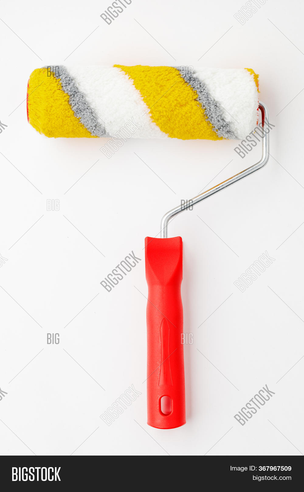 Paint Rollers Applying Image & Photo (Free Trial) | Bigstock