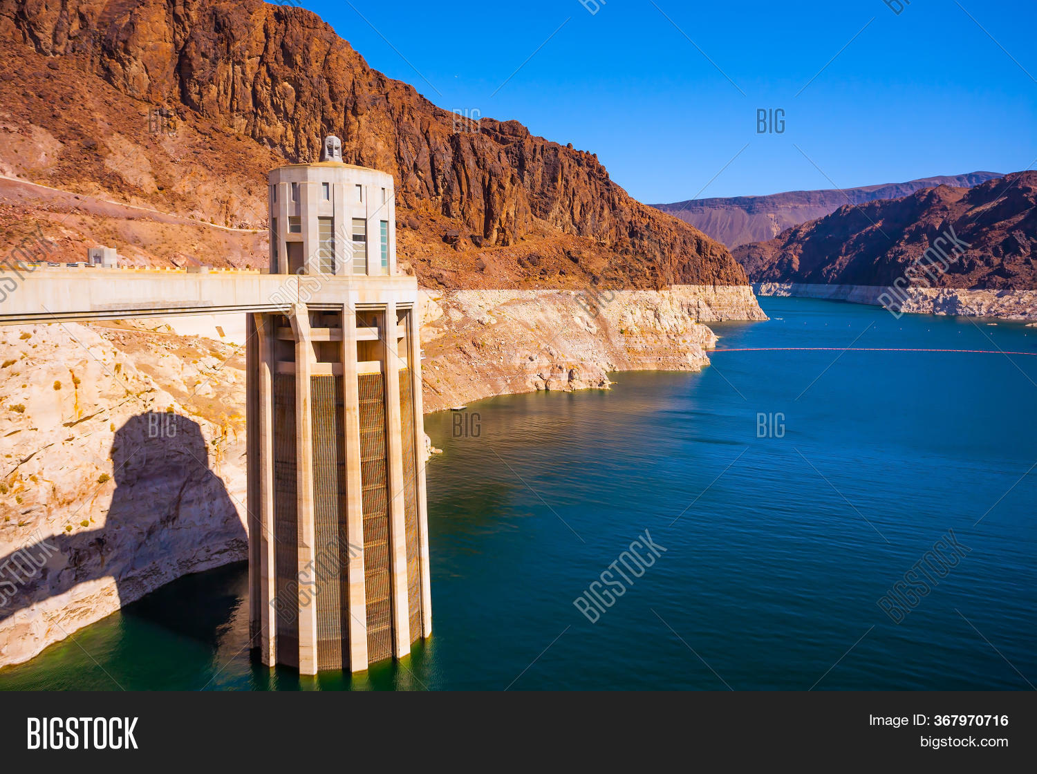 Hoover Boulder Dam Image & Photo (Free Trial) | Bigstock
