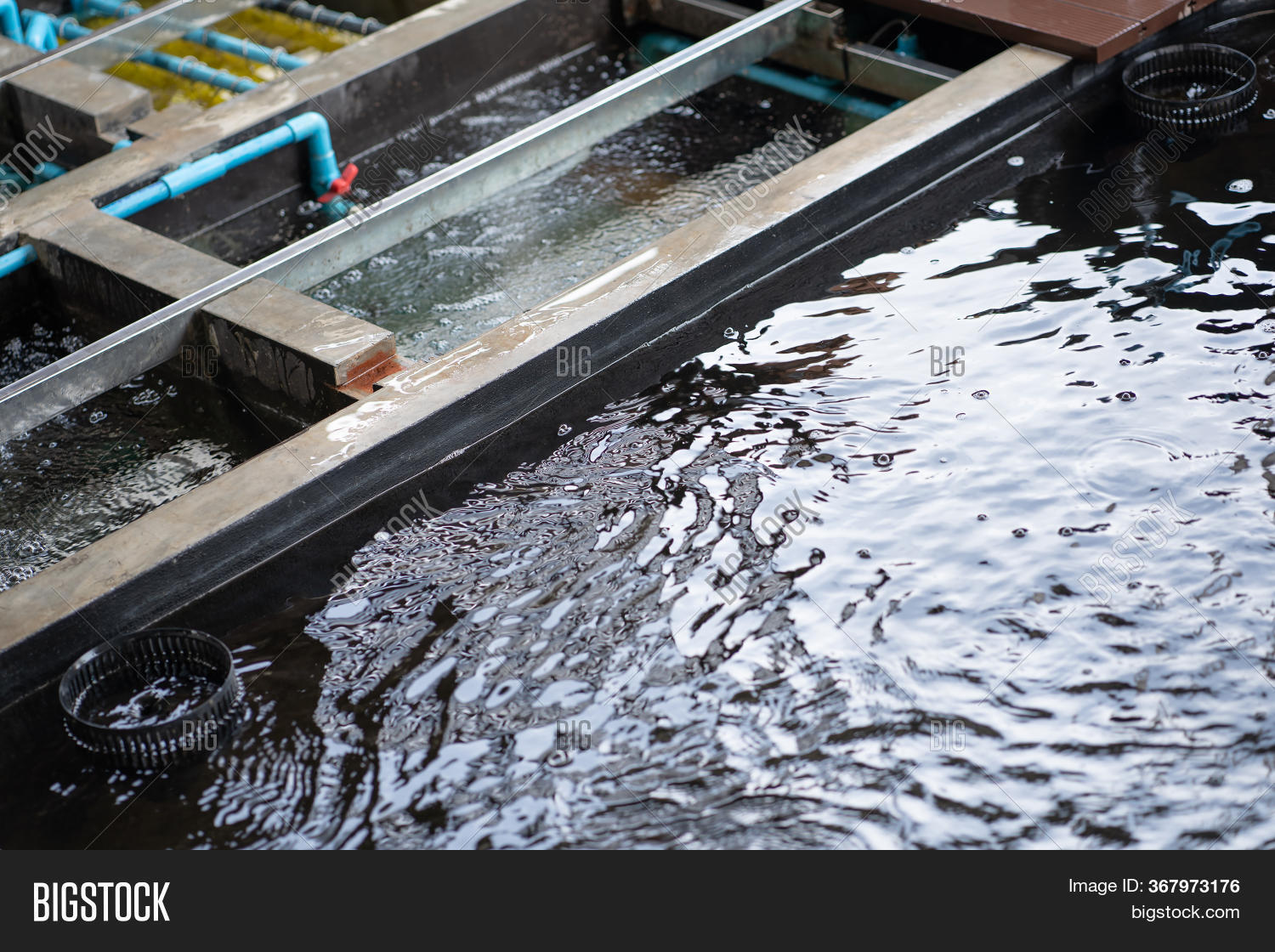 Water Flow Treatment Image & Photo (Free Trial) | Bigstock