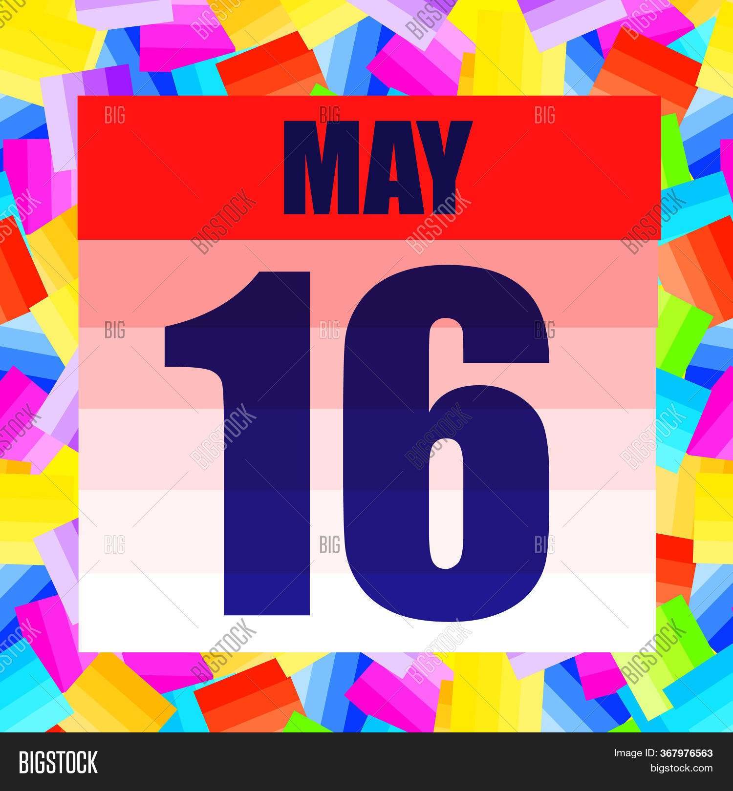 May 16 Icon. Planning Image & Photo (Free Trial) | Bigstock