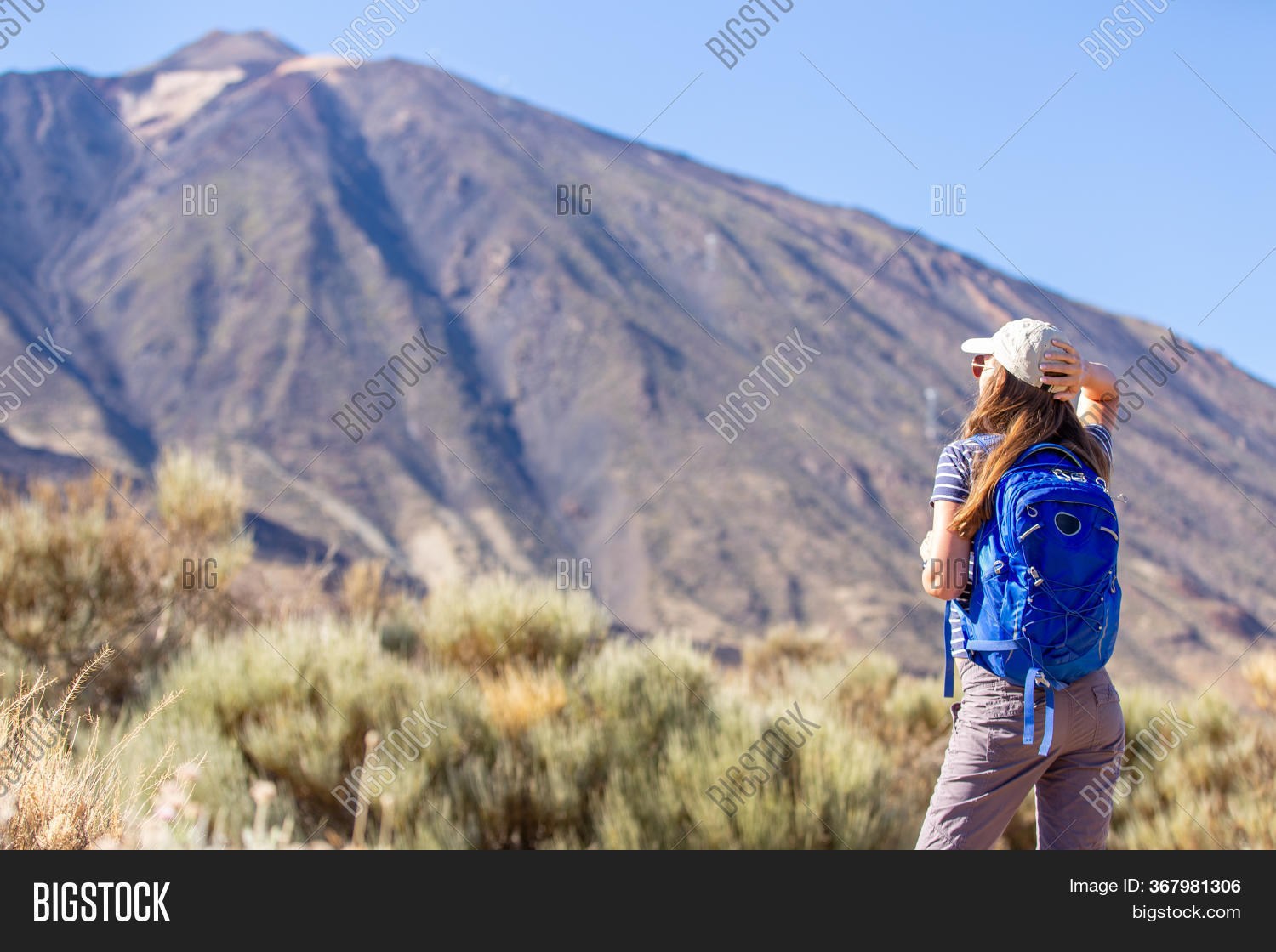 Young Woman Backpack Image & Photo (Free Trial) | Bigstock