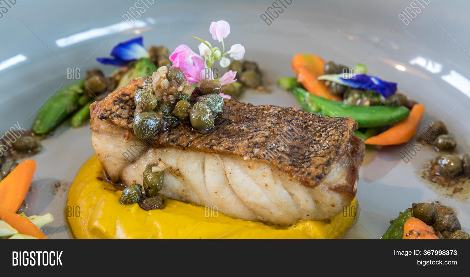 Grilled Grouper Fillet Image & Photo (Free Trial) | Bigstock