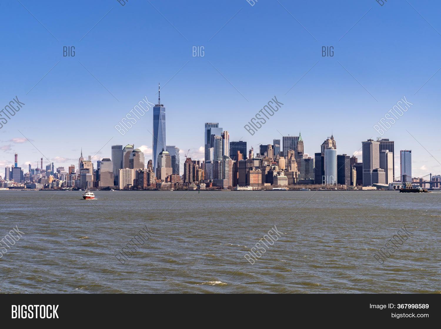 Lower Manhattan NYC Image & Photo (Free Trial) | Bigstock