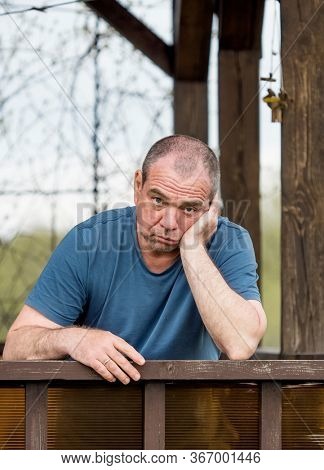 Sad Pensive Wrinkled Image & Photo (Free Trial) | Bigstock
